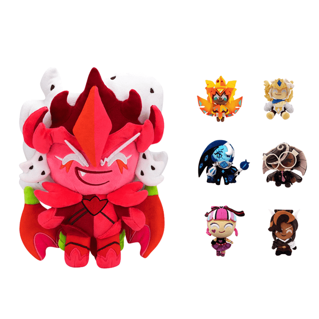 Cookie Run Kingdom Plushies Toys for Boys Cookie Run Kingdom Pitaya ...