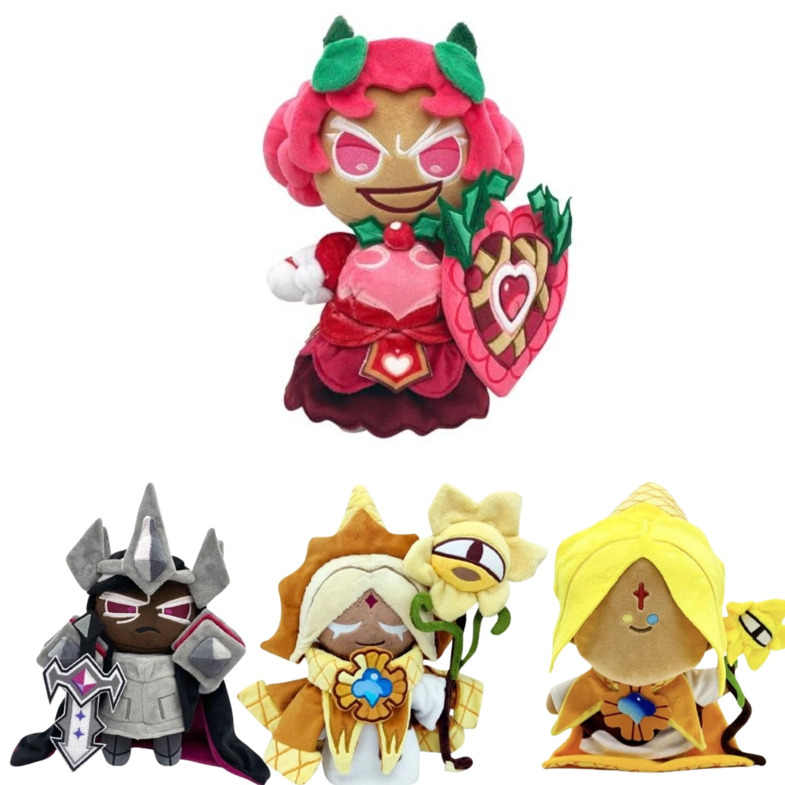 Cookie Run: Kingdom Pure Vanilla Cookie Plush - Official Pure Vanilla Cookie Plush - Pure ...