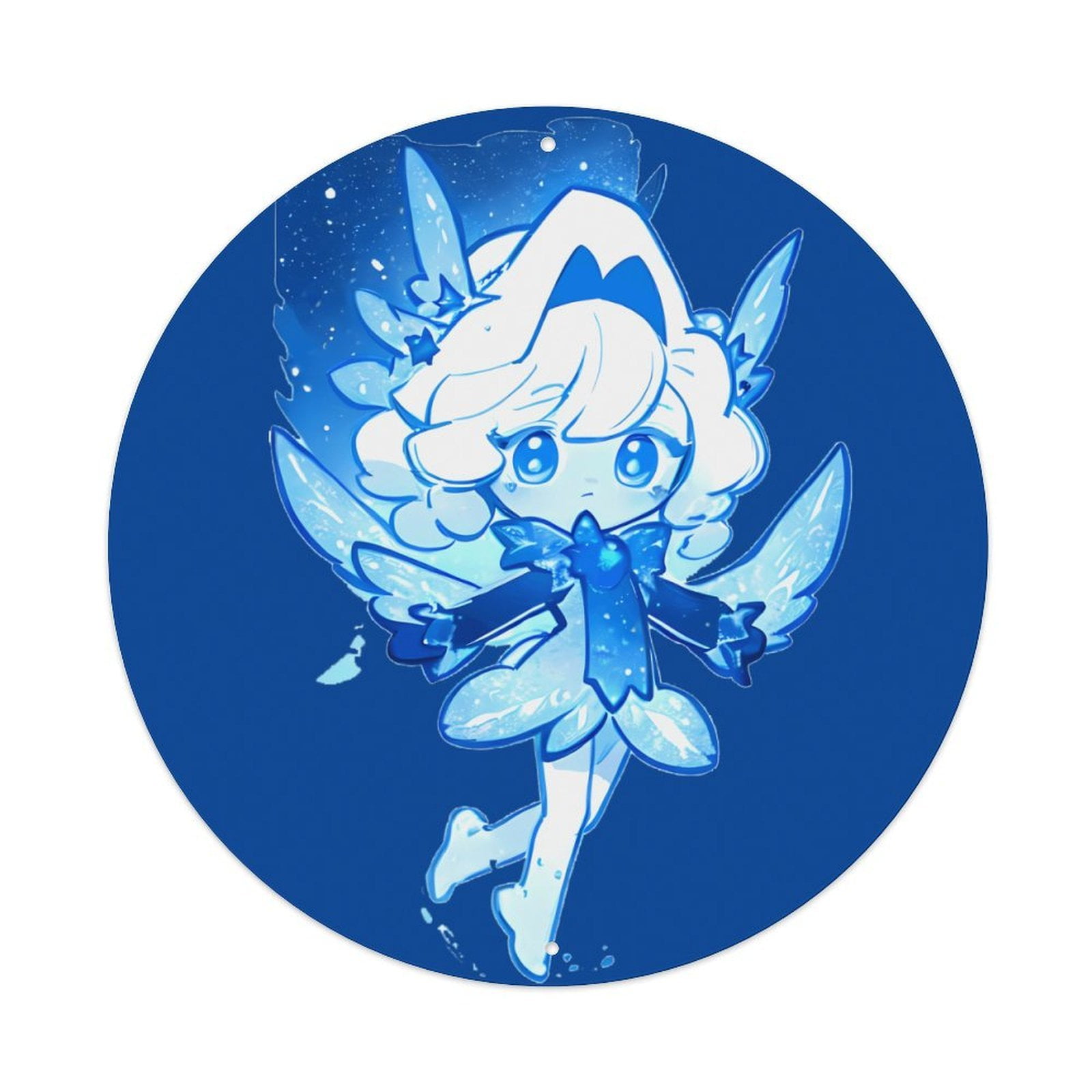 Cookie Run Kingdom Round Decorative Aluminum Sign For Living Room And ...