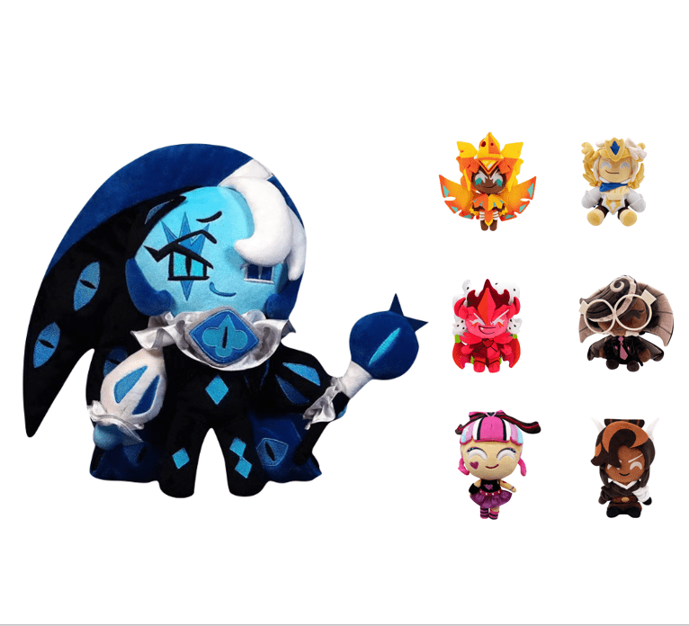 Cookie Run Kingdom Shadow Milk Cookie Plush,9.84 Inch Kingdom ...