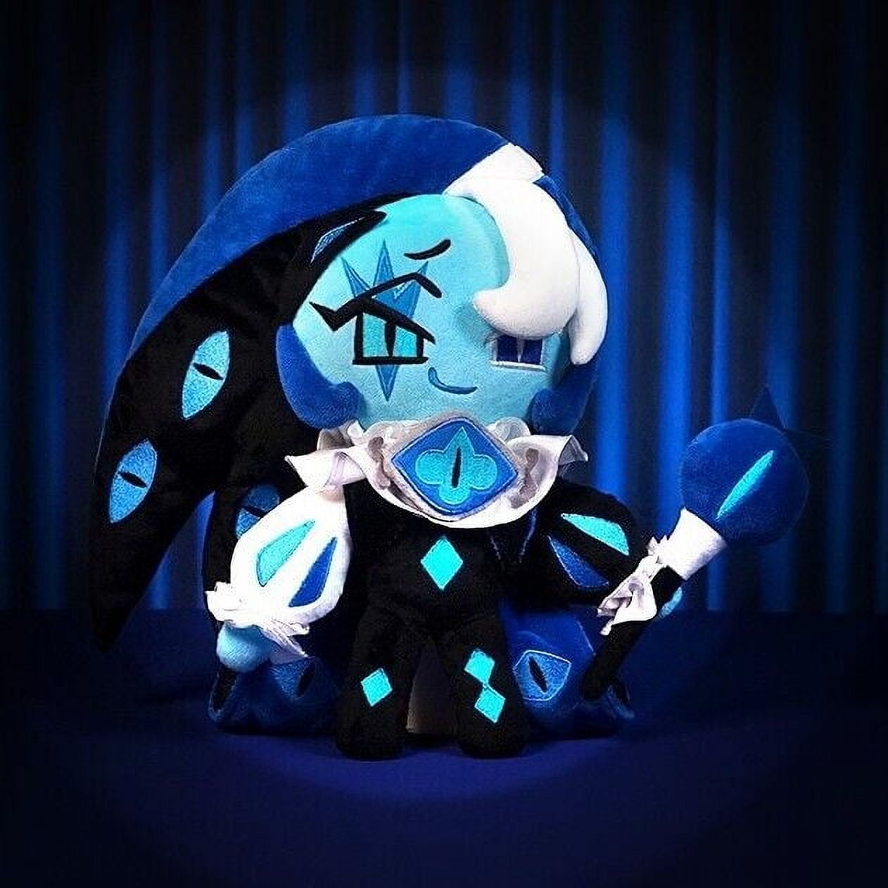 Cookie Run Kingdom Shadow Milk Cookie Plush Perfect Cookie Run Kingdom Collectible Plush Gifts ...