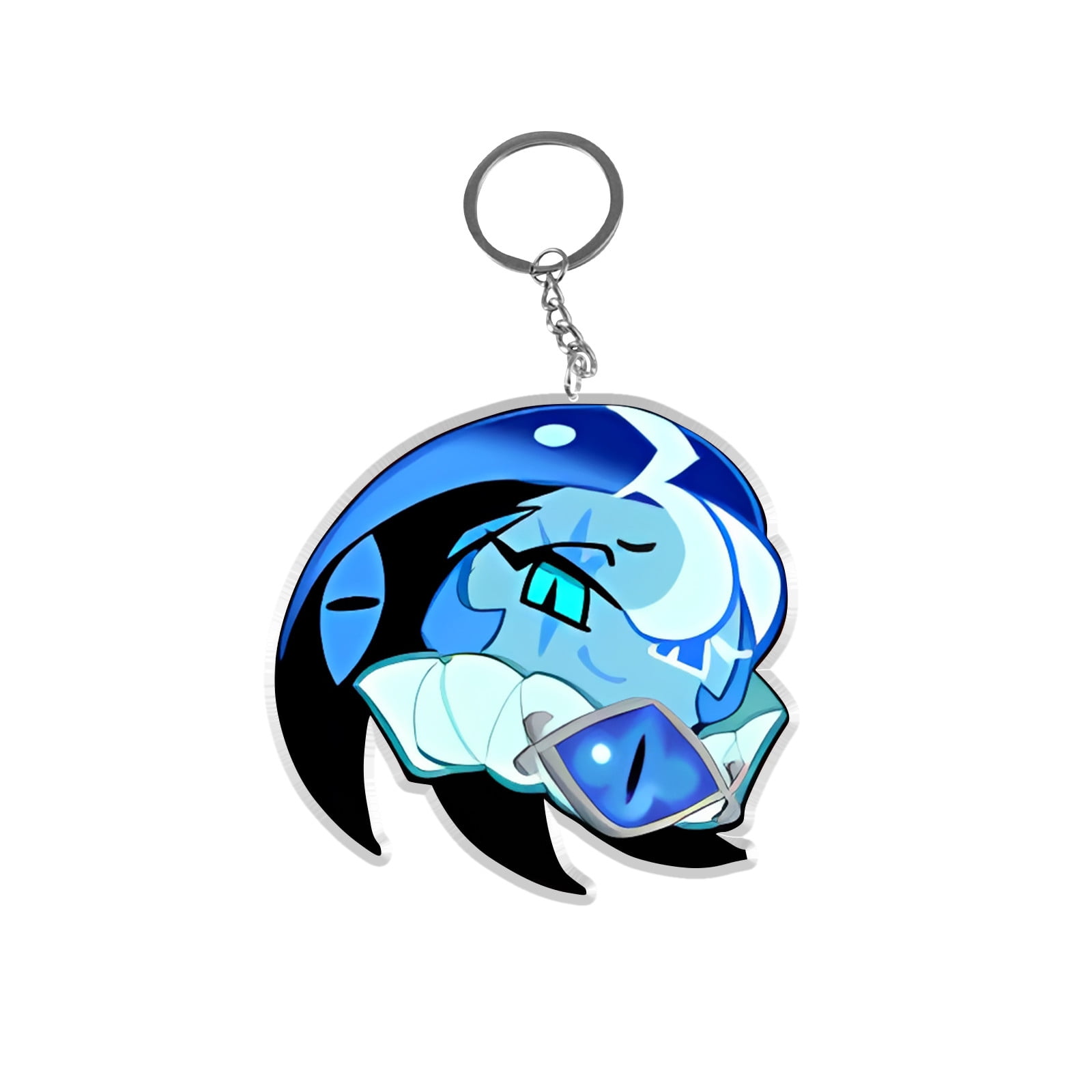 Cookie Run Kingdom Shadow Milk Figures Keychain,Cute Cartoon Character ...