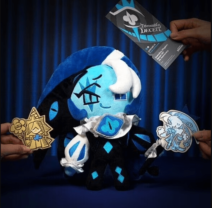 Cookie Run Kingdom Shadow Milk Plushie - 9.8 Inch Soft Stuffed Doll ...