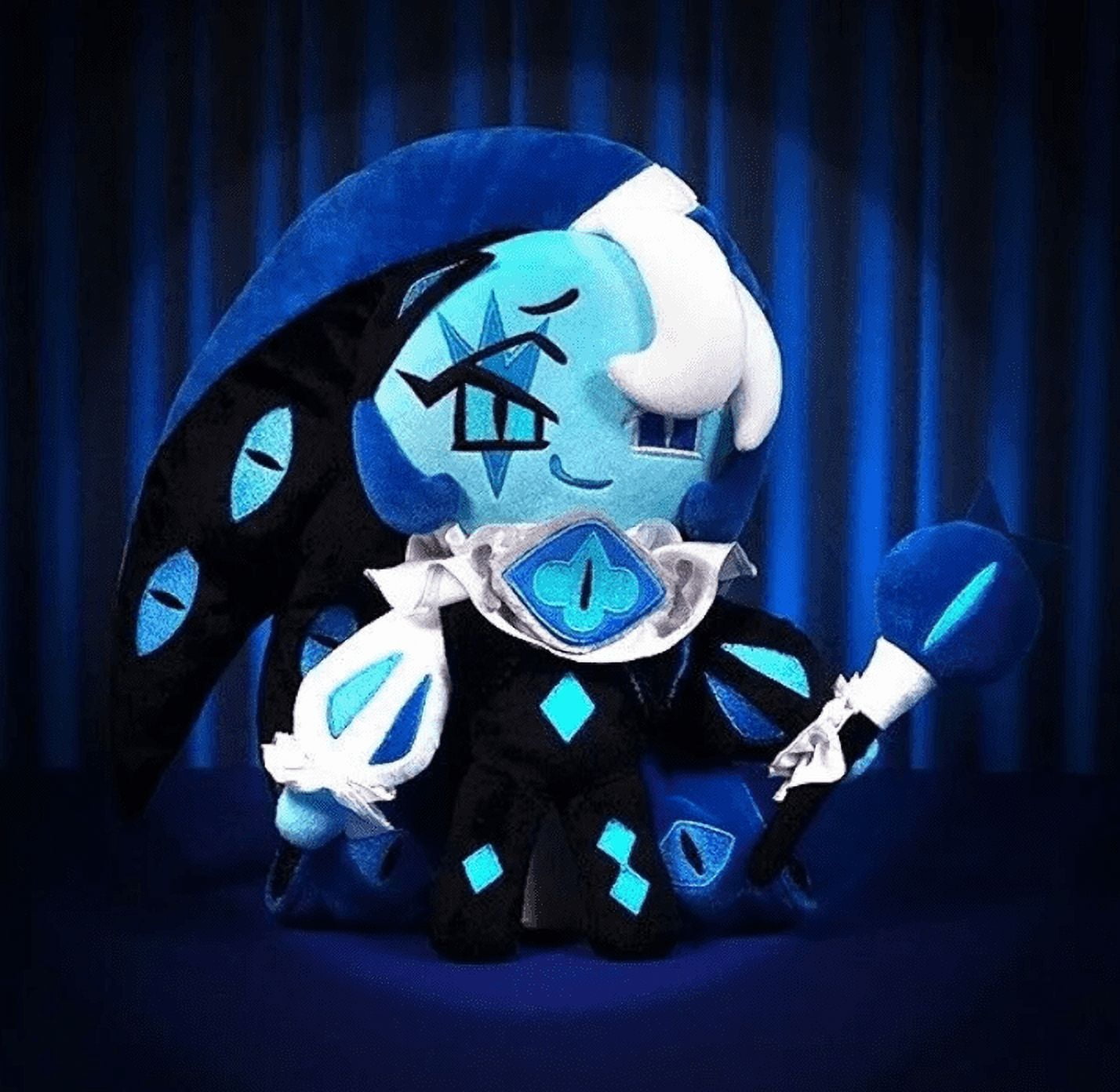 Cookie Run Kingdom Shadow Milk Plushie - 9.8 Inch Soft Stuffed Doll, Cute Game Character Toy for ...