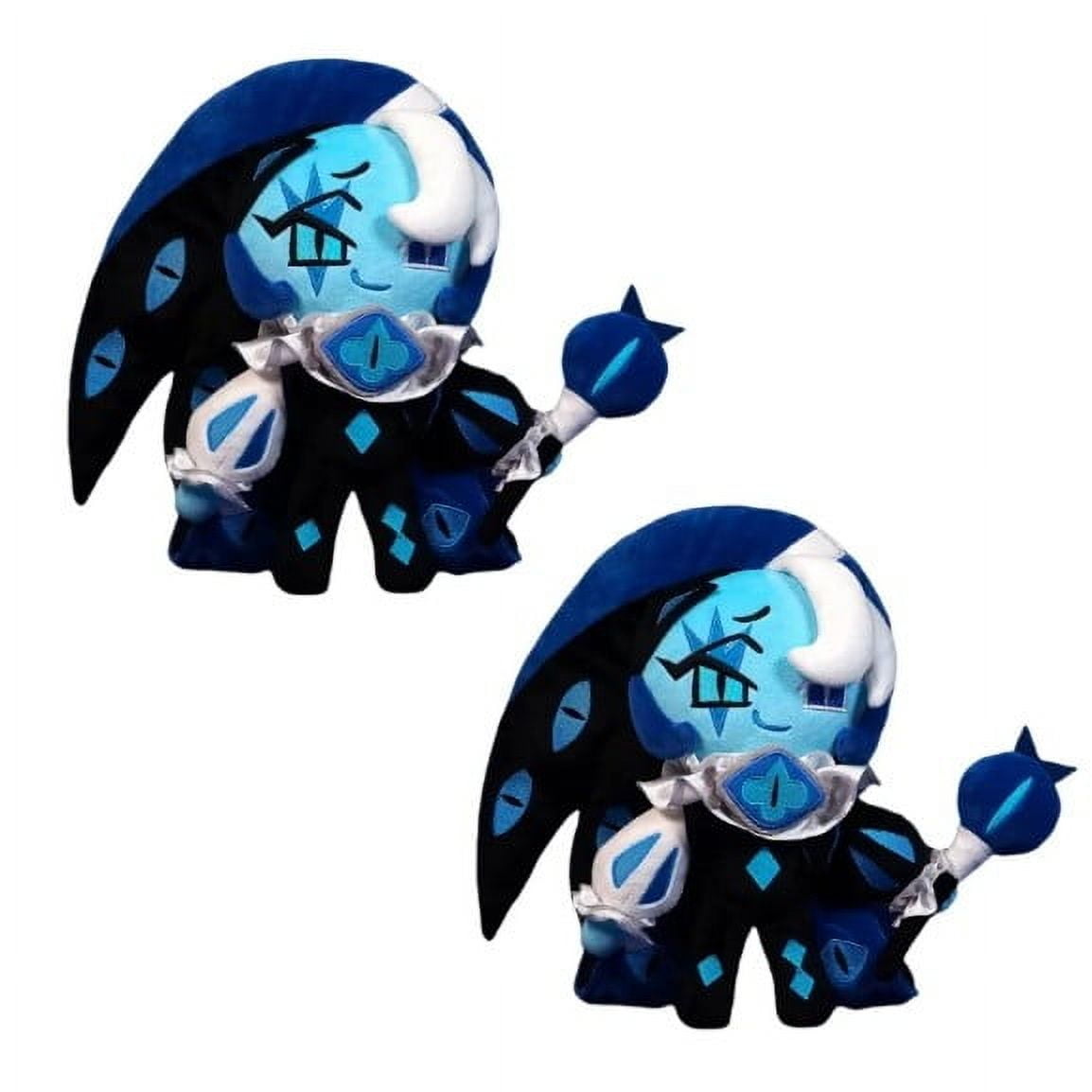 Cookie Run: Kingdom Shadow Milk Plushie - Official Shadow Milk Cookie ...