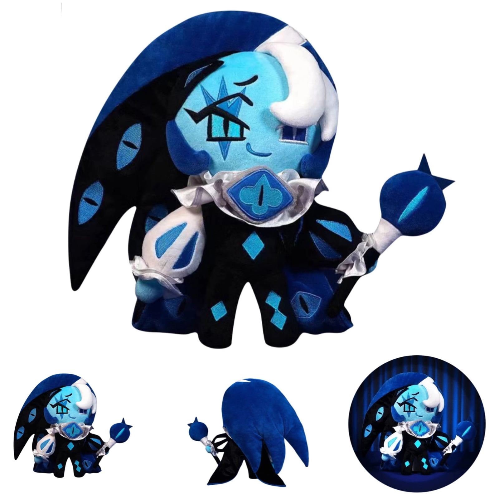 Cookie Run: Kingdom Shadow Milk Plushie - Shadow Milk Cookie Plush ...