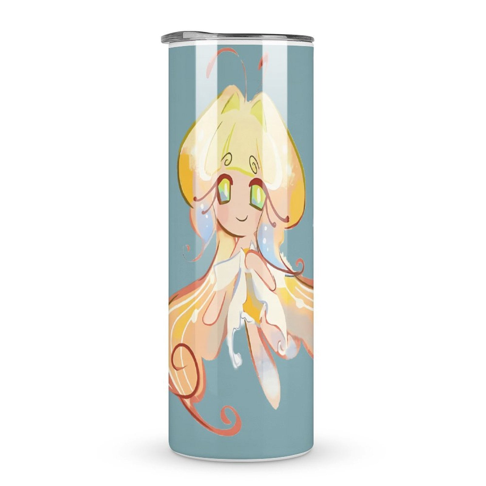 Cookie Run Kingdom Straight Cup Stainless Steel Thermos Cup Large ...