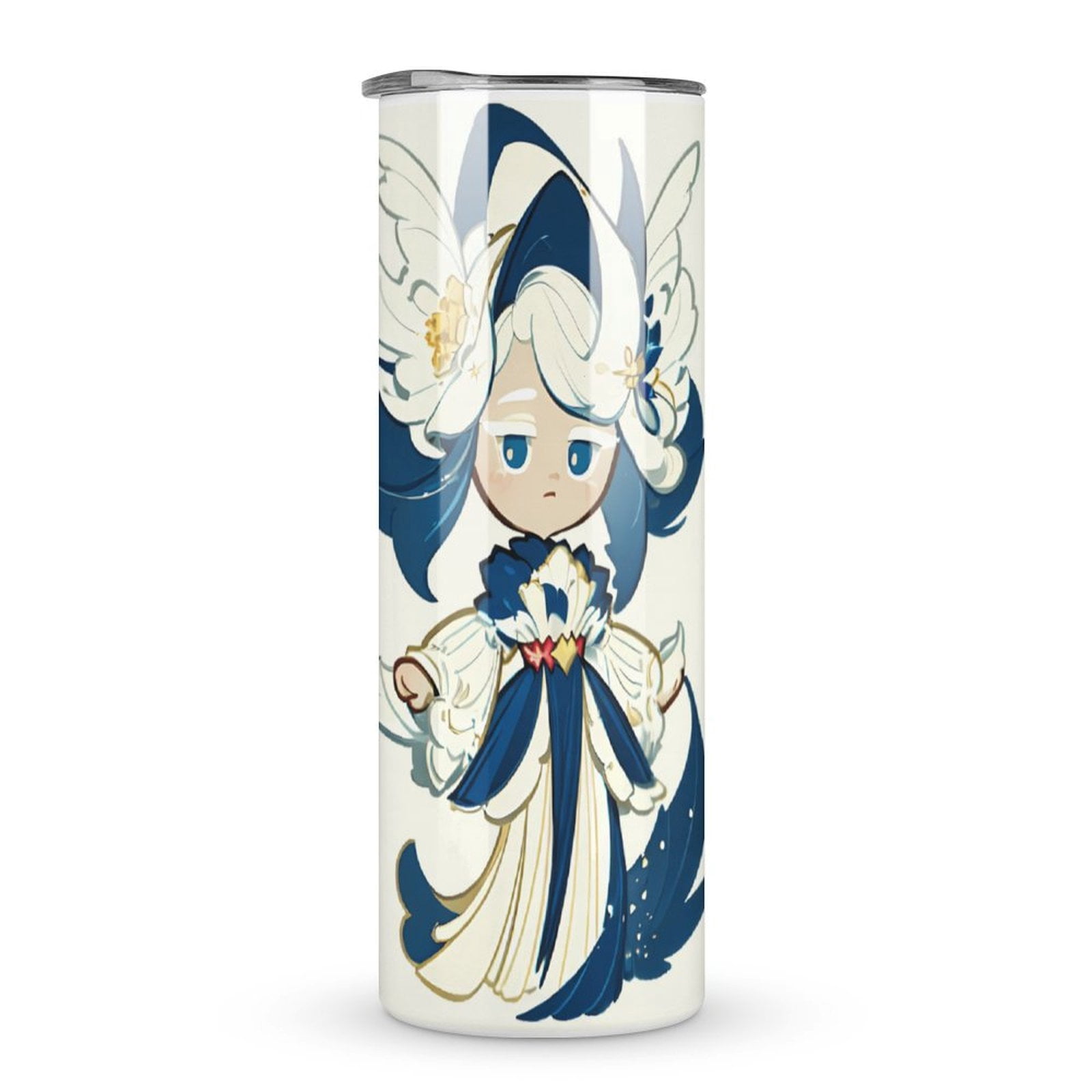 Cookie Run Kingdom Straight Cup Stainless Steel Thermos Cup Large ...