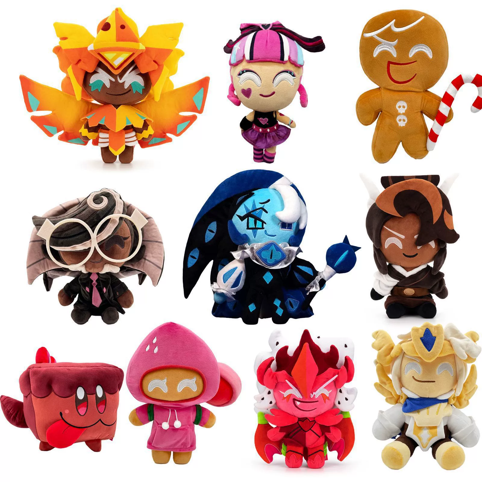 Cookie Run Kingdom Stuffed Animals, 9in Cookie Run Kingdom Plushies ...