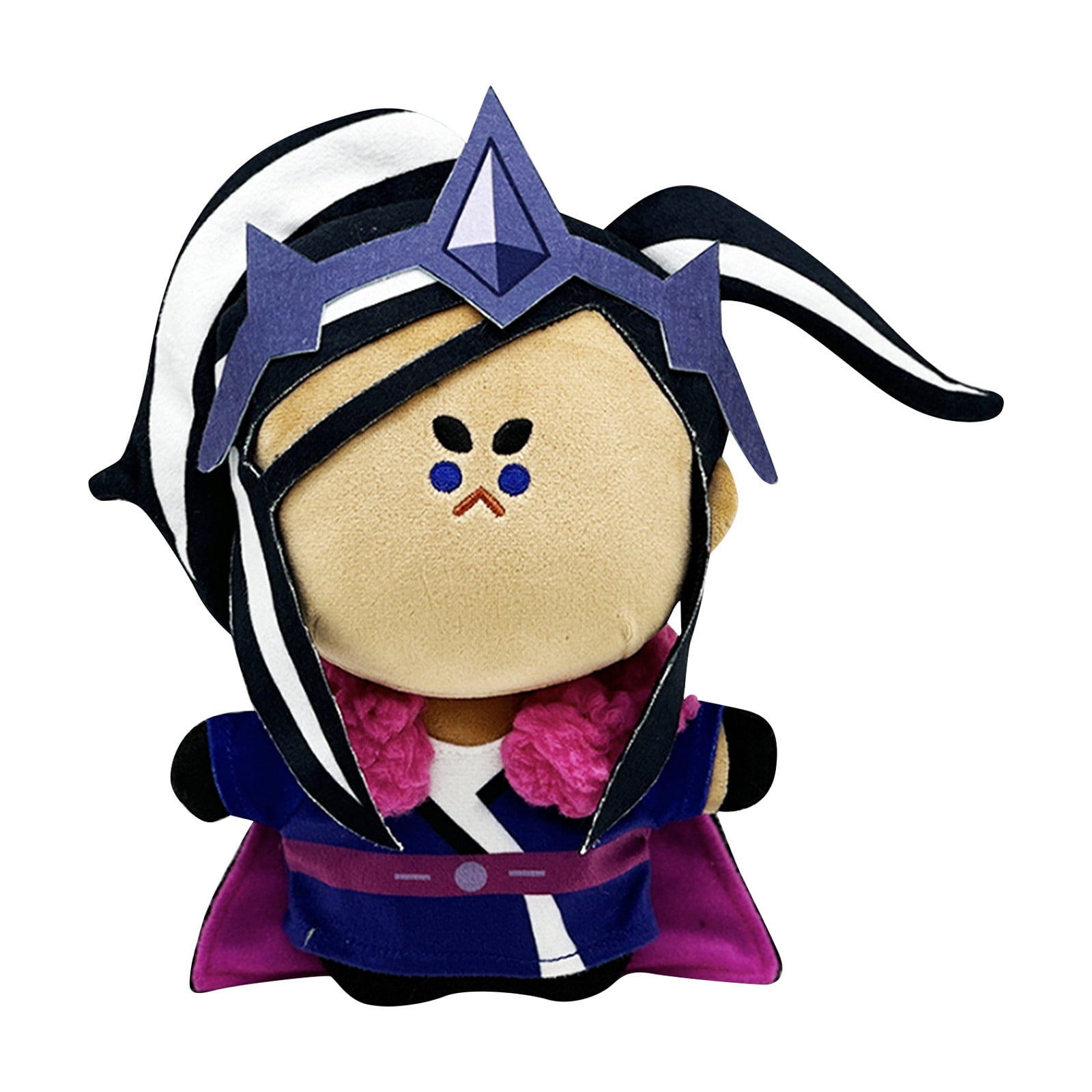 Cookie Run Kingdom Toys Figures Plush, 10 inch ,Black Cocoa Cookies ...