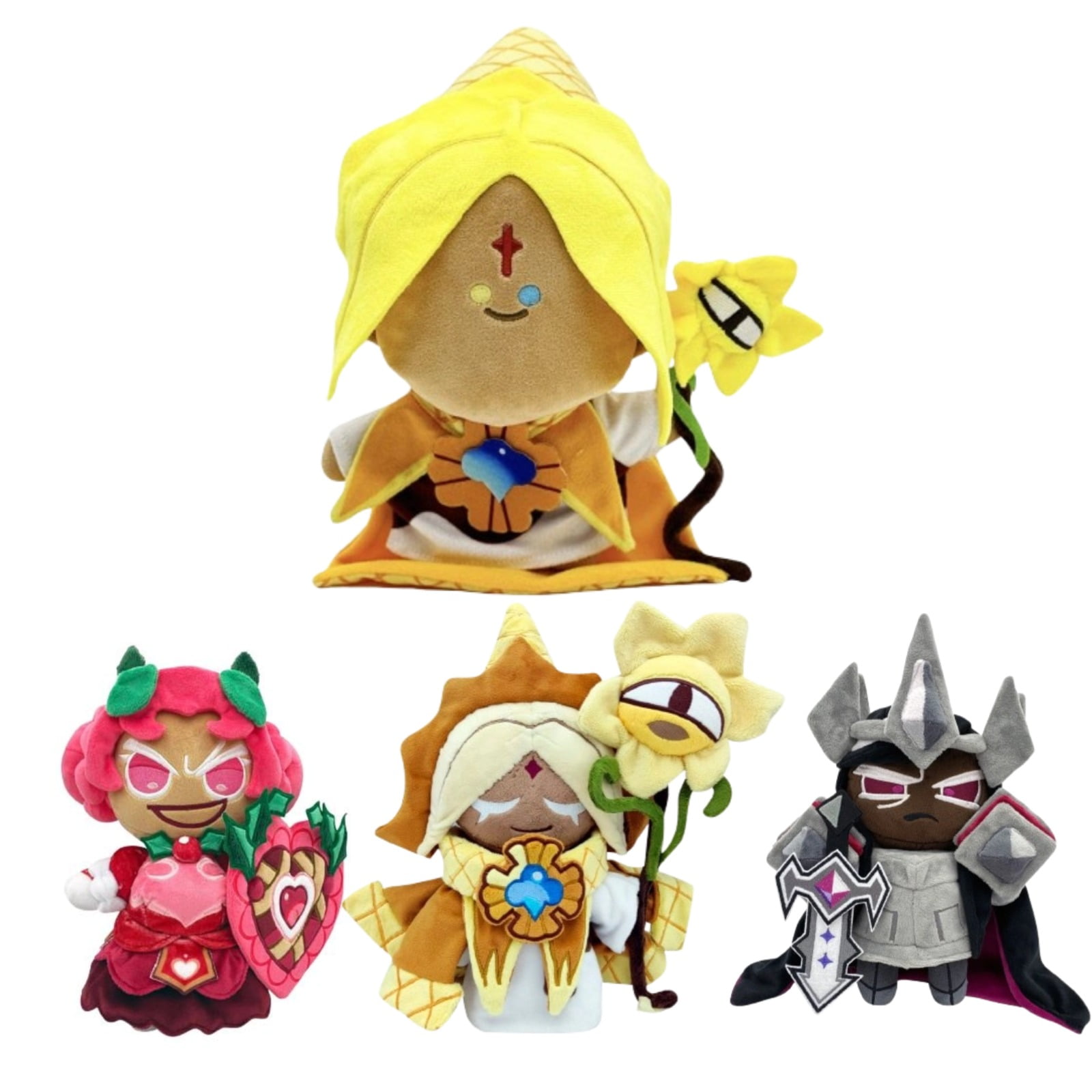 Cookie Run Kingdom Toys, Official Cookie Plush Mobile Games Stuffed ...