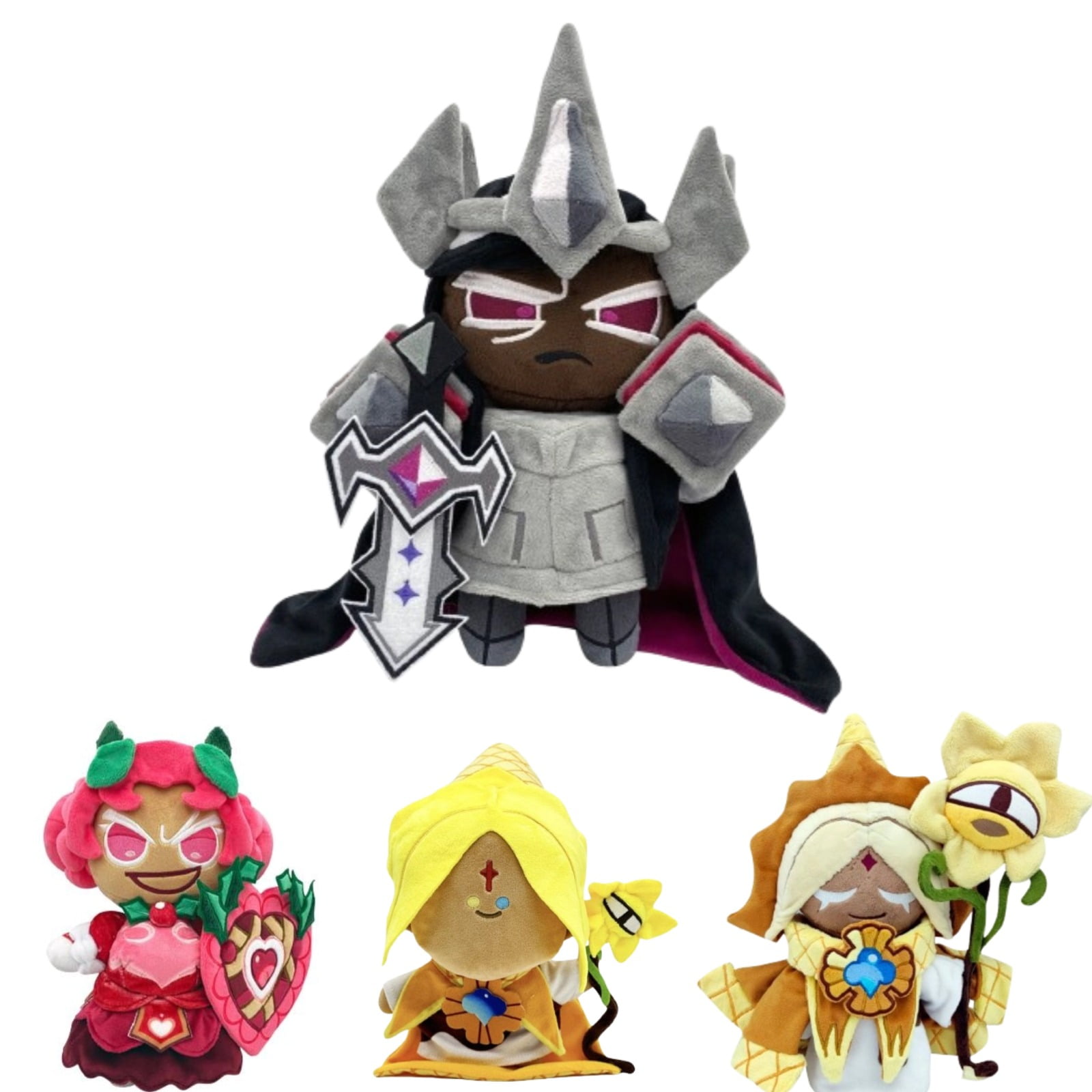 Cookie Run Kingdom Toys, Official Cookie Plush Mobile Games Stuffed ...