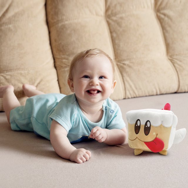 Cookie Run Kingdom Toys Shadow Milk Cookie Plush Cake Hound Plush ...