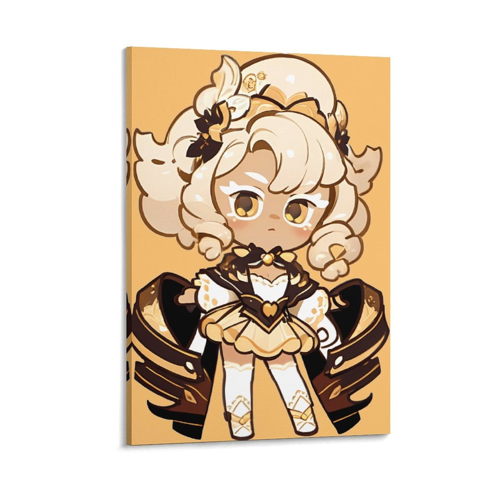 Cookie Run Kingdom Vertical-Format Decorative Inner Frame Suitable For ...