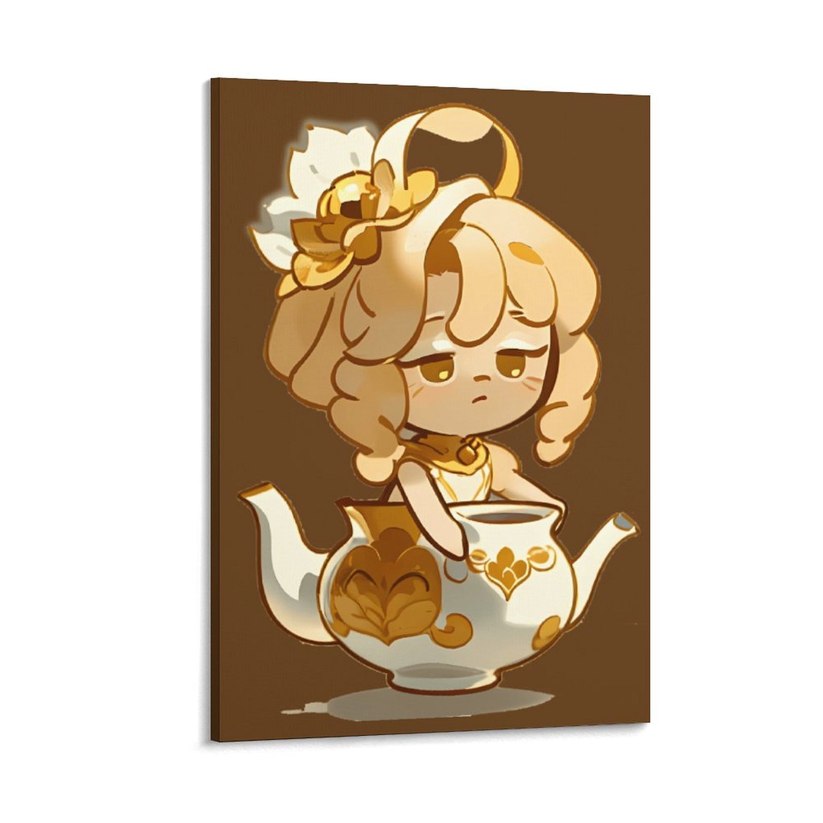 Cookie Run Kingdom Vertical-Format Decorative Inner Frame Suitable For ...