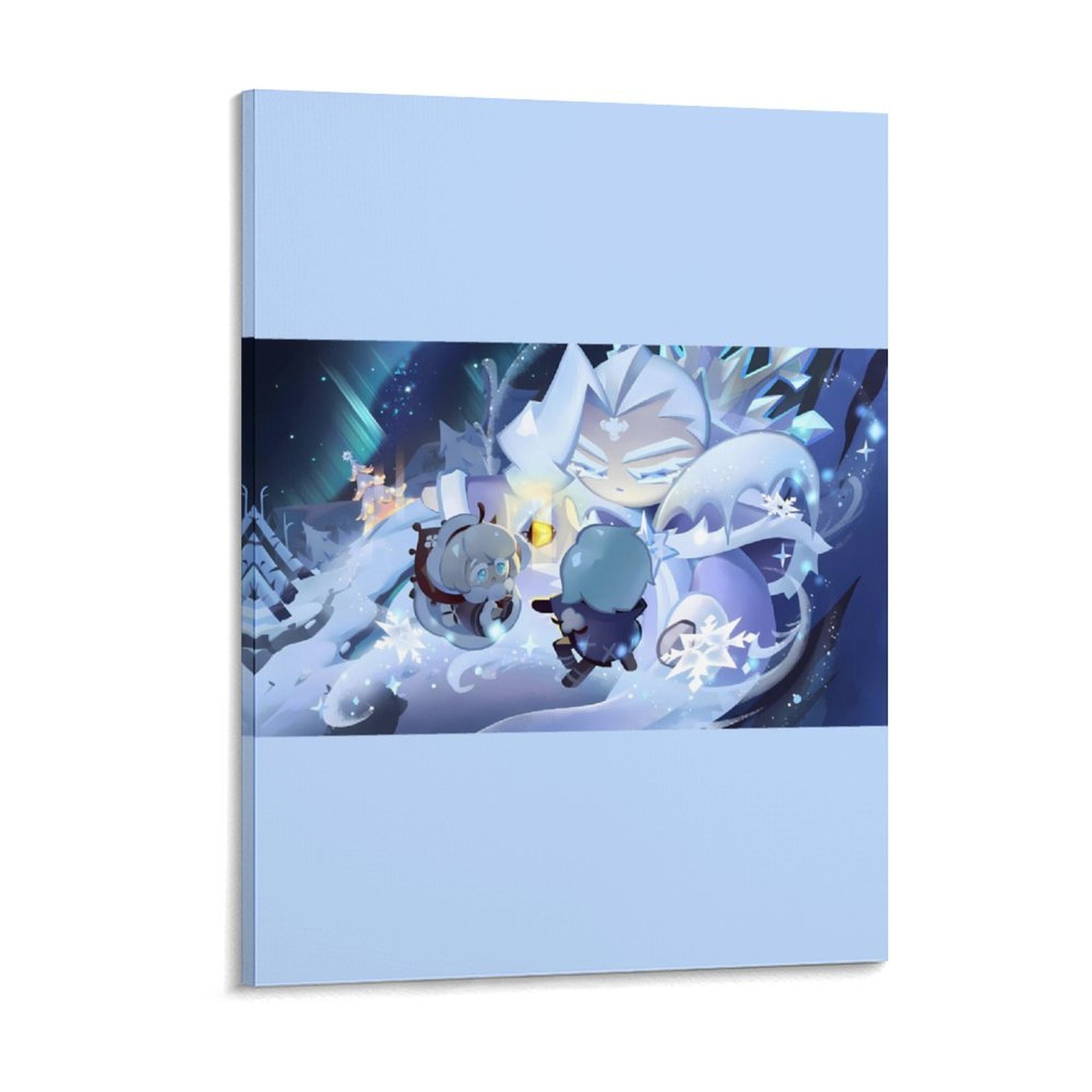 Cookie Run Kingdom Vertical-Format Decorative Inner Frame Suitable For ...