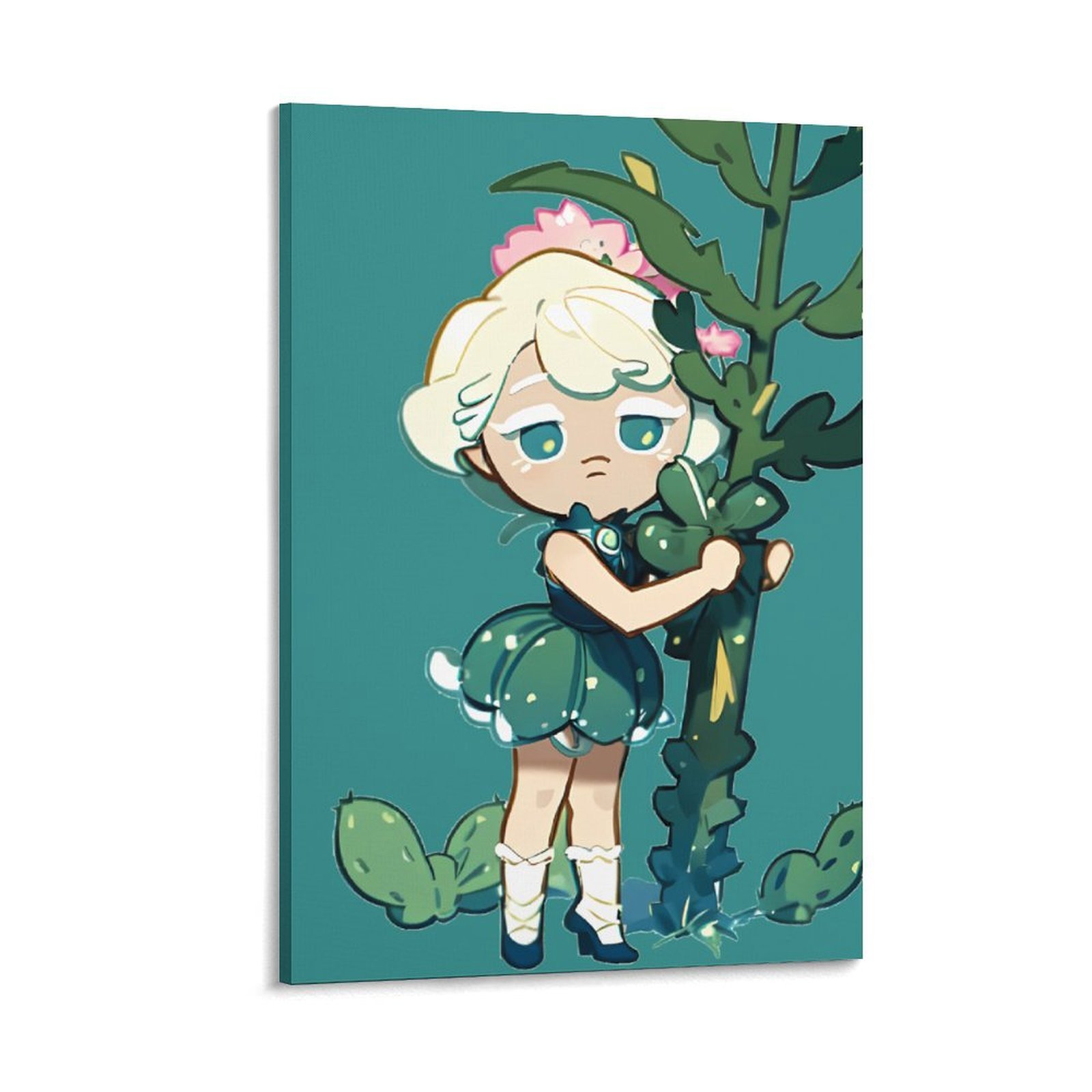 Cookie Run Kingdom Vertical-Format Decorative Inner Frame Suitable For ...
