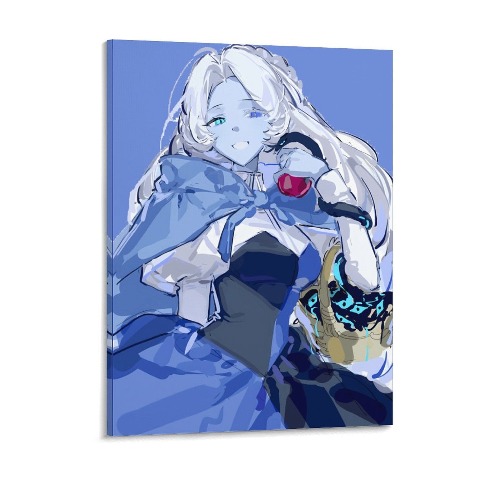 Cookie Run Kingdom Vertical-Format Decorative Inner Frame Suitable For ...
