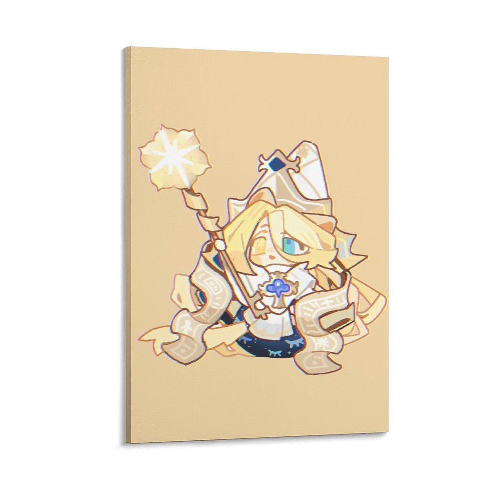 Cookie Run Kingdom Vertical-Format Decorative Inner Frame Suitable For ...