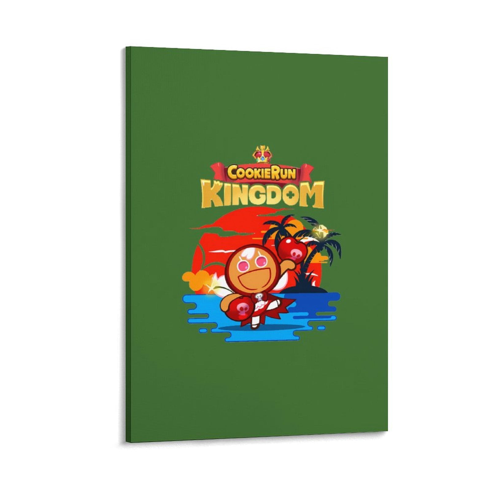 Cookie Run Kingdom Vertical-Format Decorative Inner Frame Suitable For ...