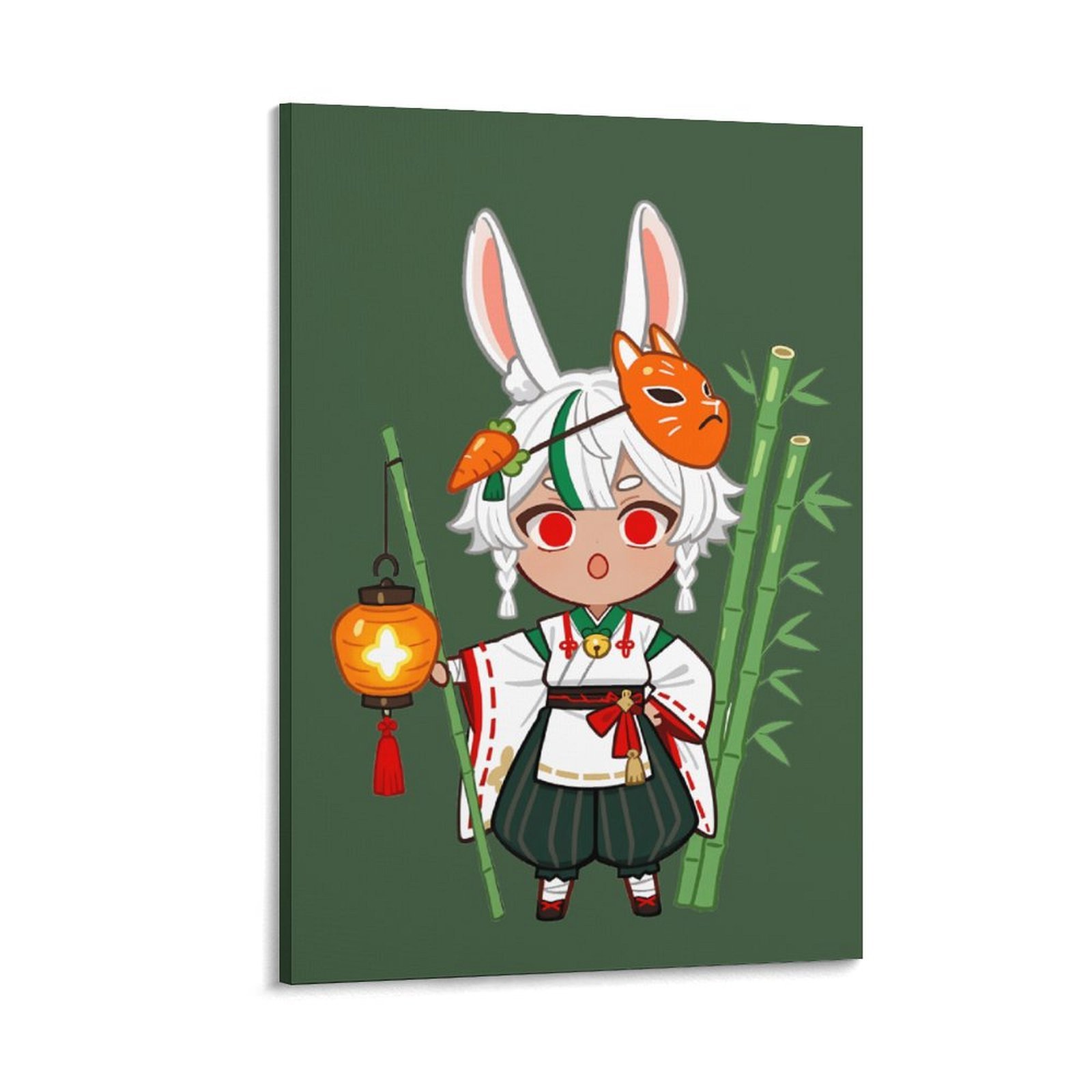 Cookie Run Kingdom Vertical-Format Decorative Inner Frame Suitable For ...