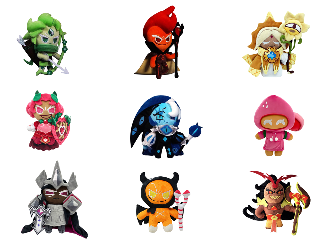 Cookie Run: Kingdom Wind Archer 9.84" Plush - Like Hugging a Cloud ...