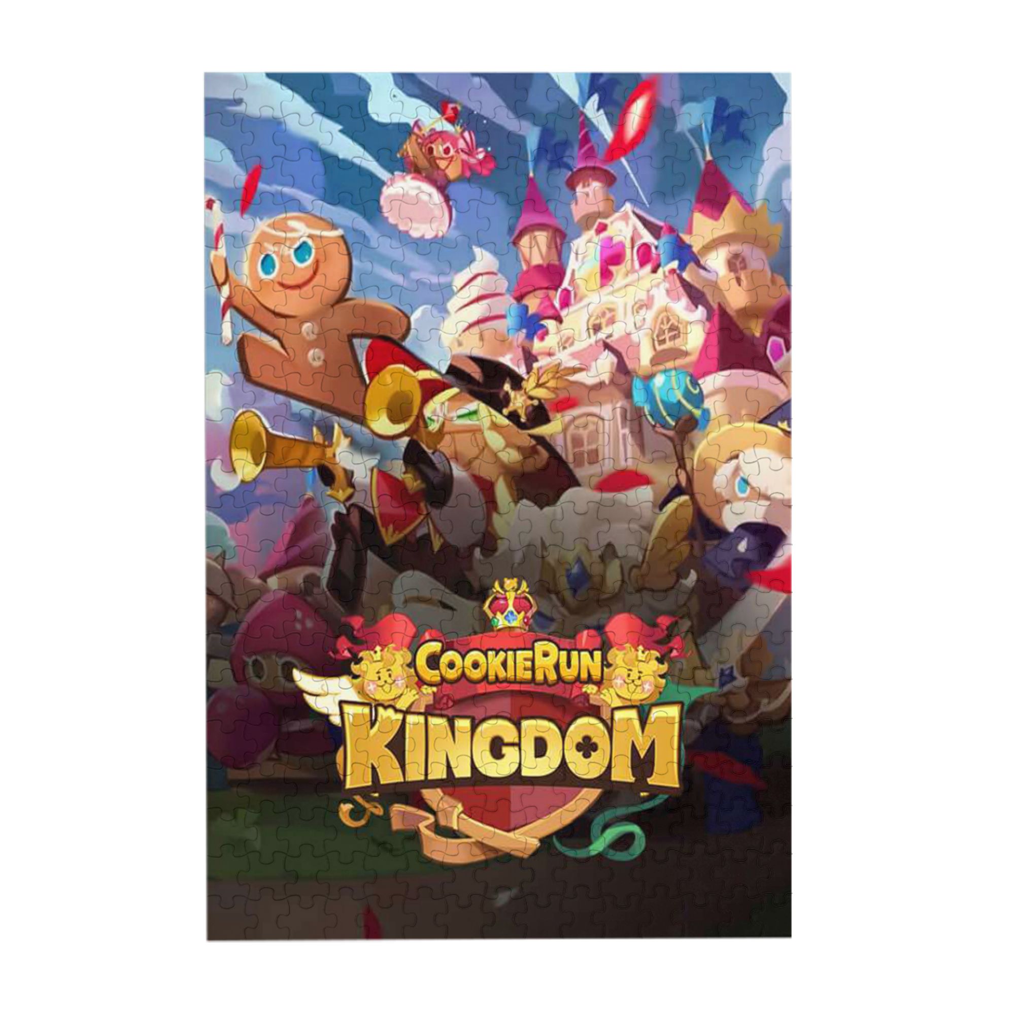 Cookie Run Kingdom Wooden Jigsaw Puzzles Educational Intellectual ...