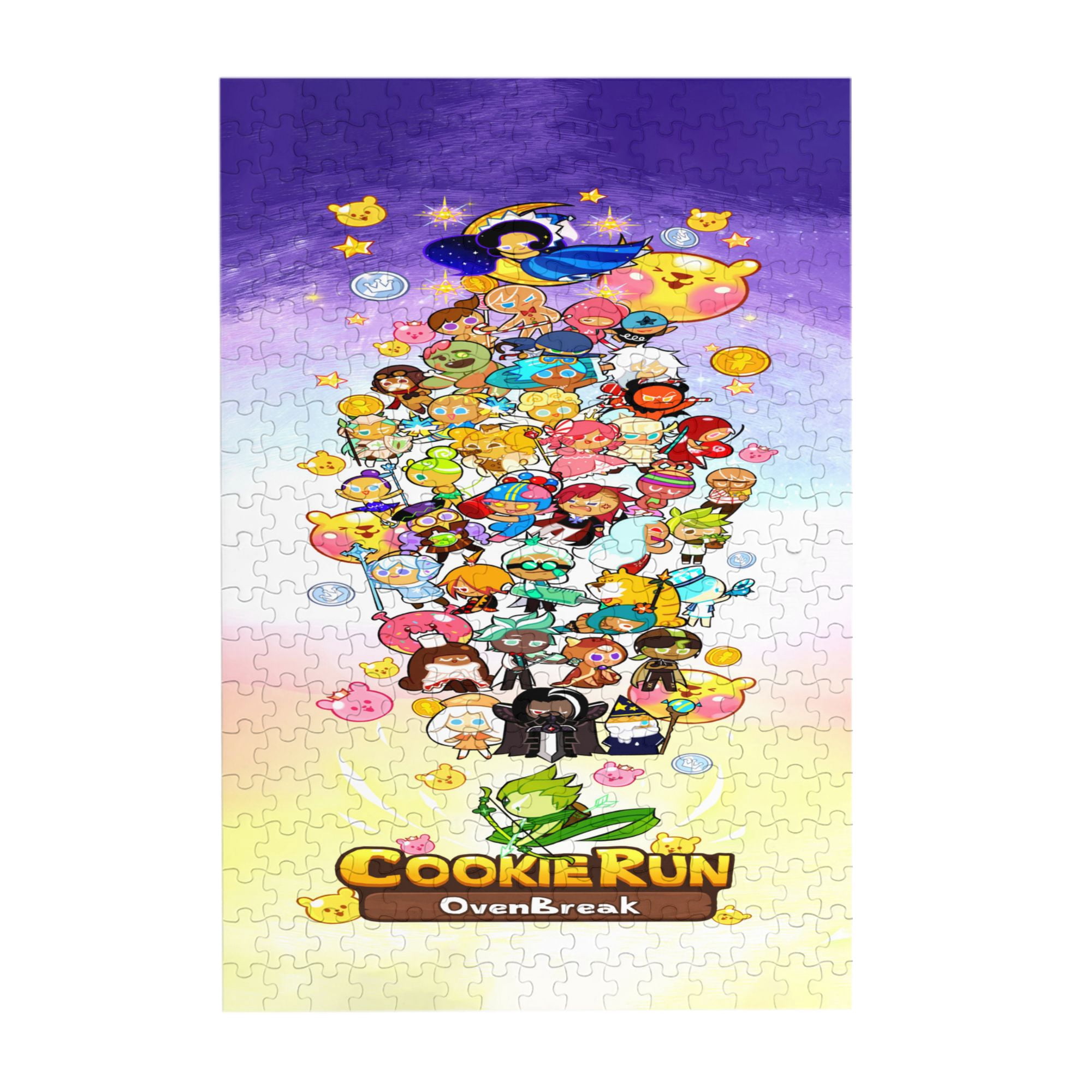 Cookie Run Kingdom Wooden Jigsaw Puzzles Educational Intellectual ...