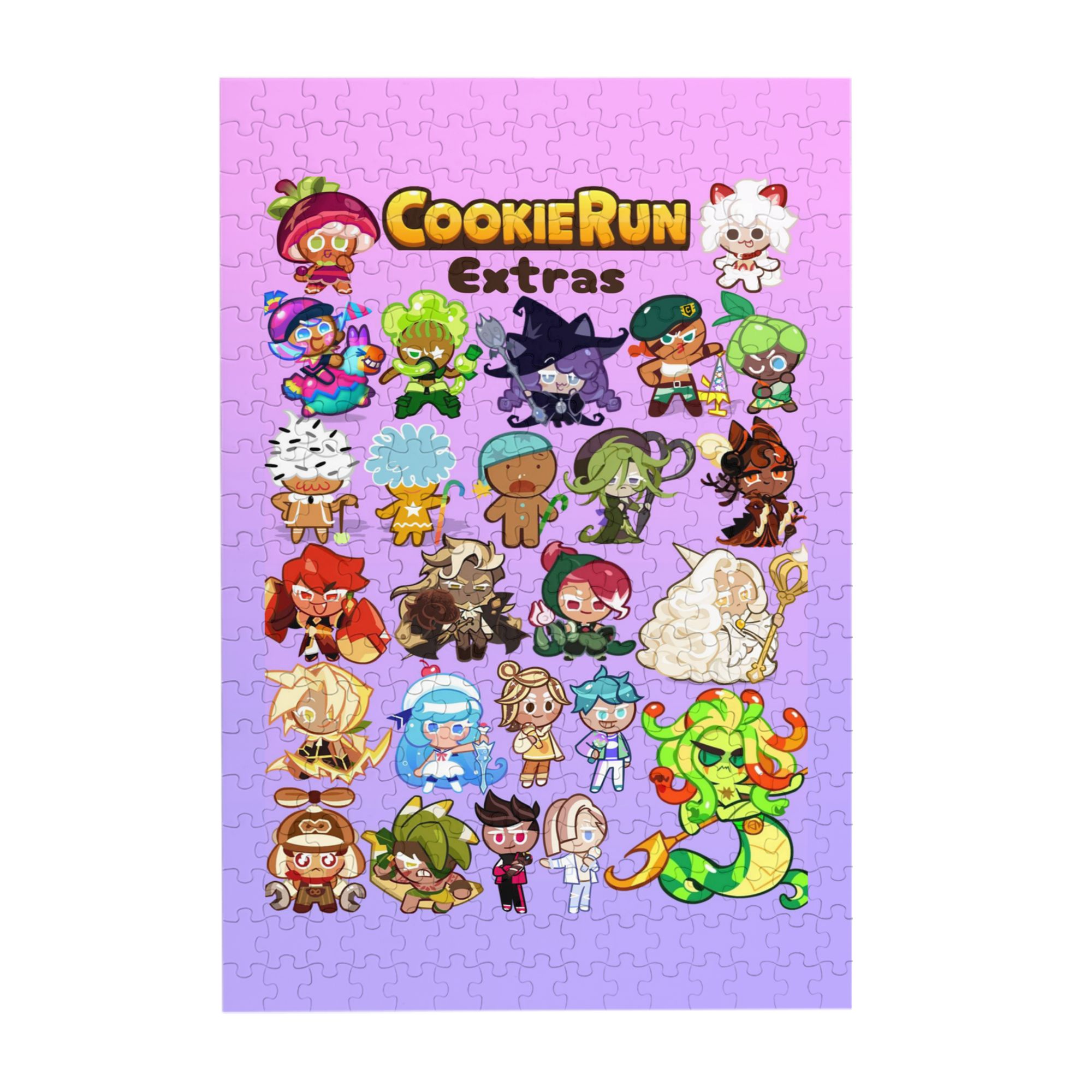 Cookie Run Kingdom Wooden Jigsaw Puzzles Educational Intellectual ...