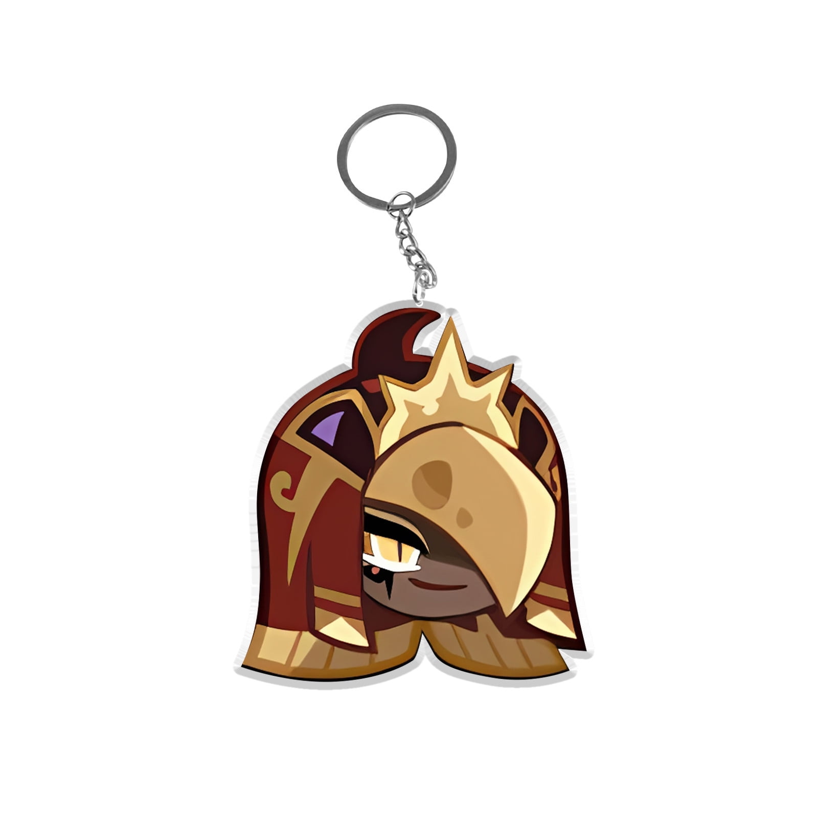 Cookie Run Kingdom keychain-Adorable Anime Keychain - Durable Acrylic ...