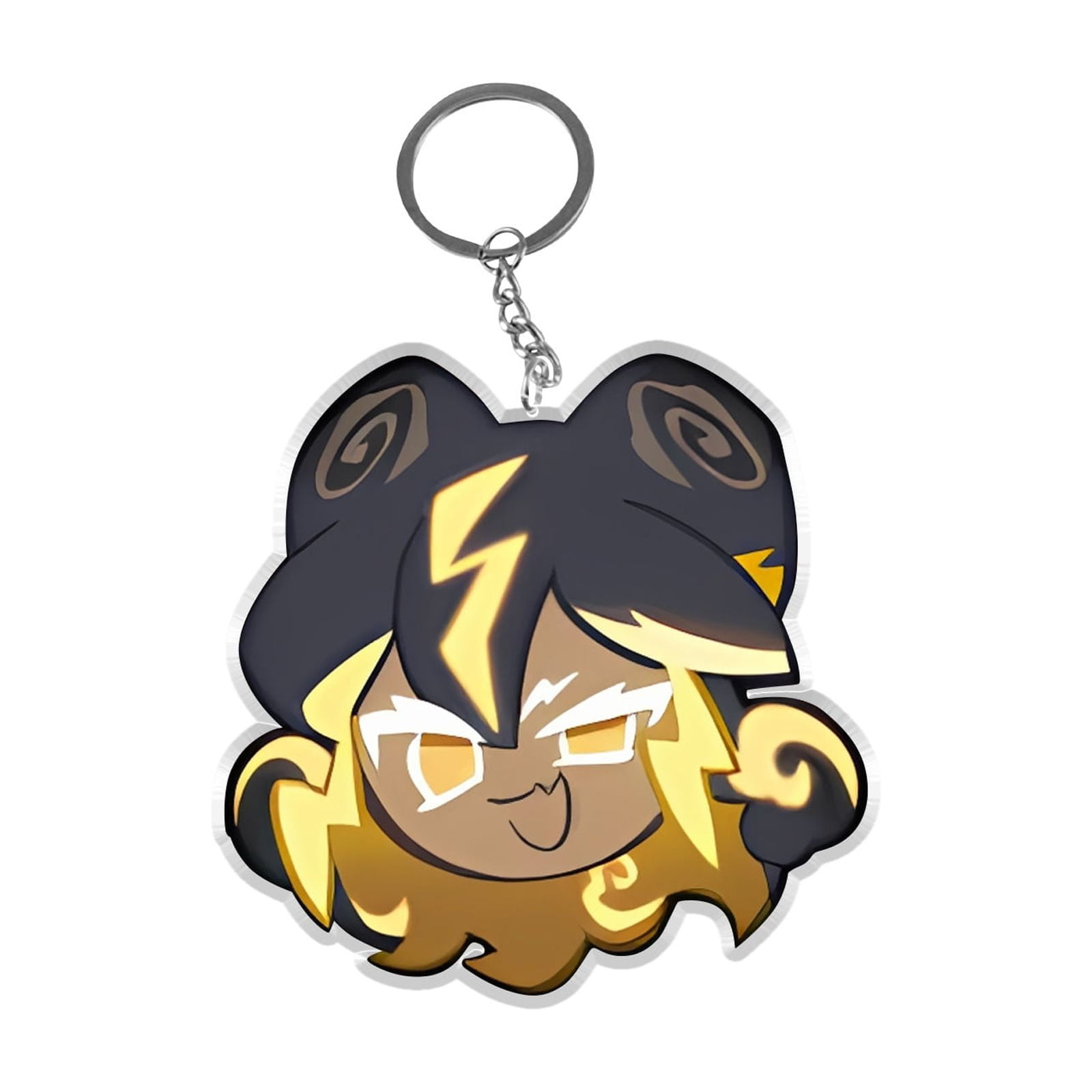 Cookie Run Kingdom keychain-Adorable Anime Keychain - Durable Acrylic ...