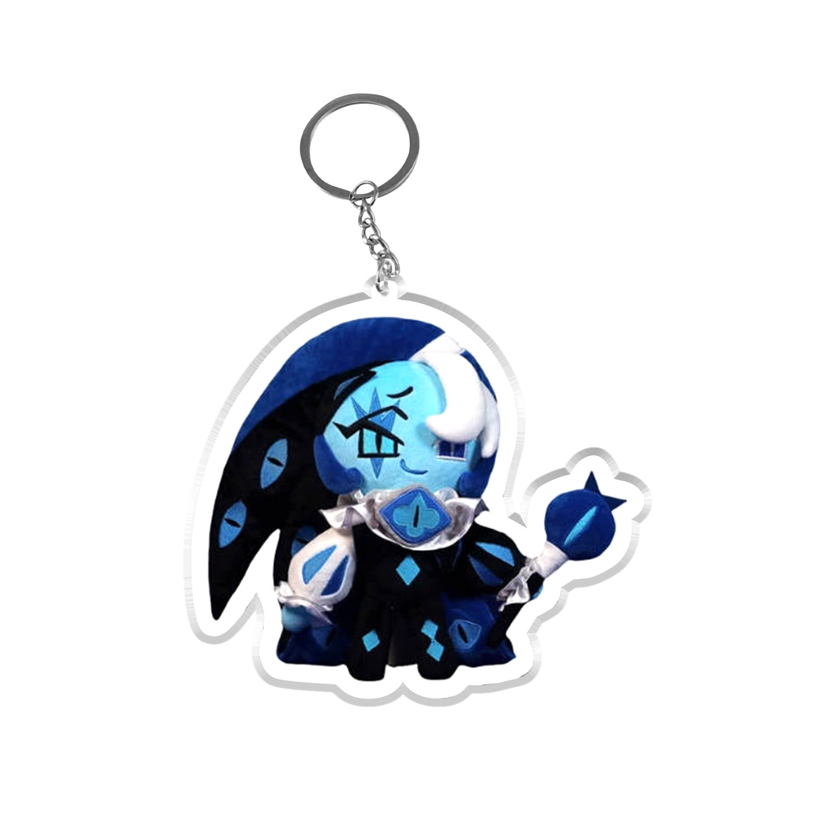 Cookie Run Kingdom keychain-Adorable Anime Keychain - Durable Acrylic ...