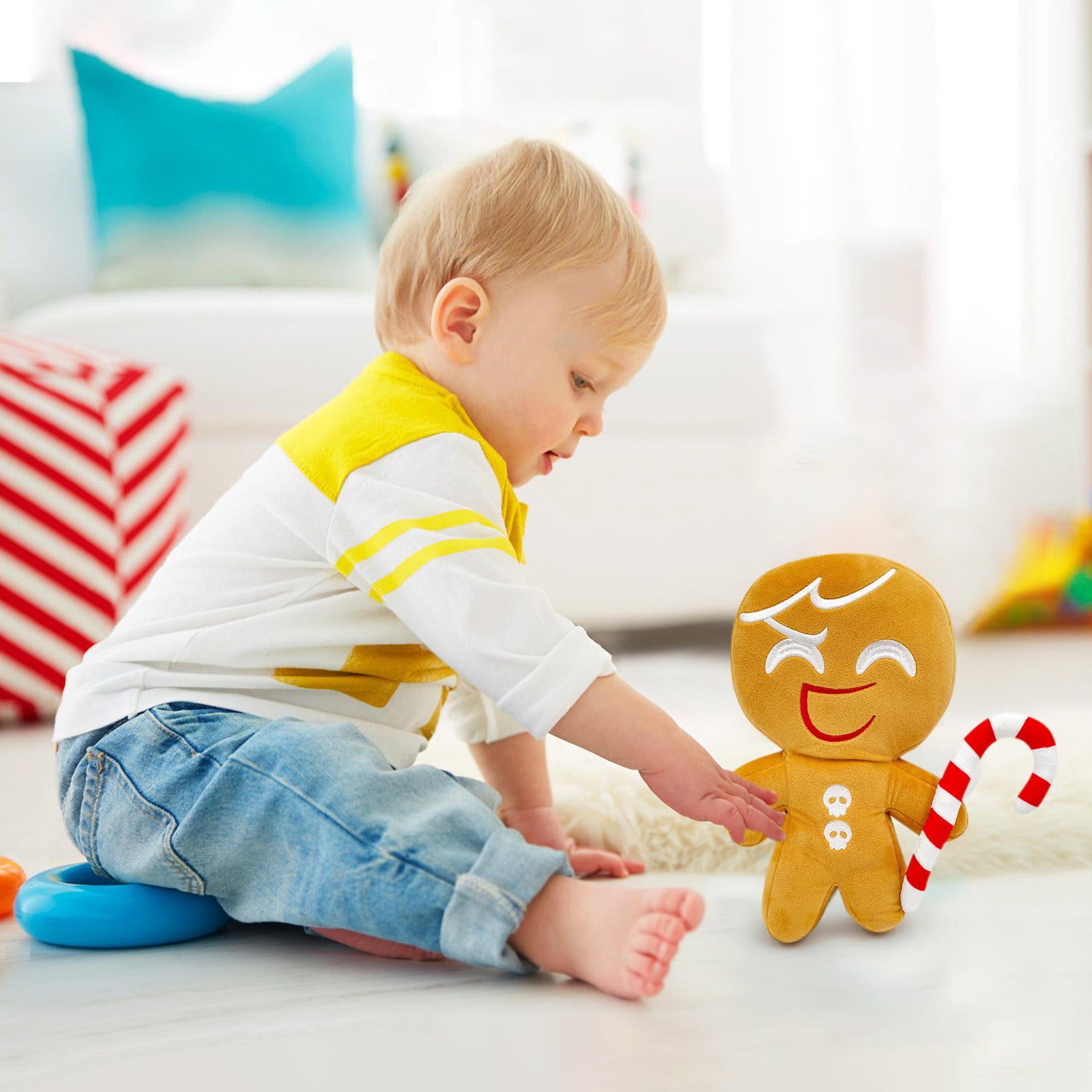 Cookie Run Kingdom's Ginger Brave Stuffed Plush, 12 Inches - Ultra Soft ...