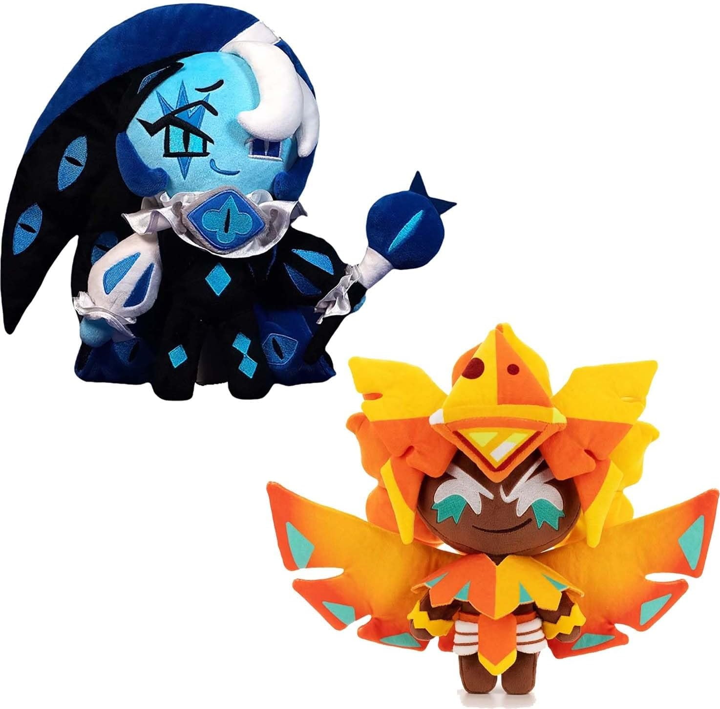 Cookie Run Plush, Cookie Run Kingdom Plushies, Shadow Milk Cookie Plush ...
