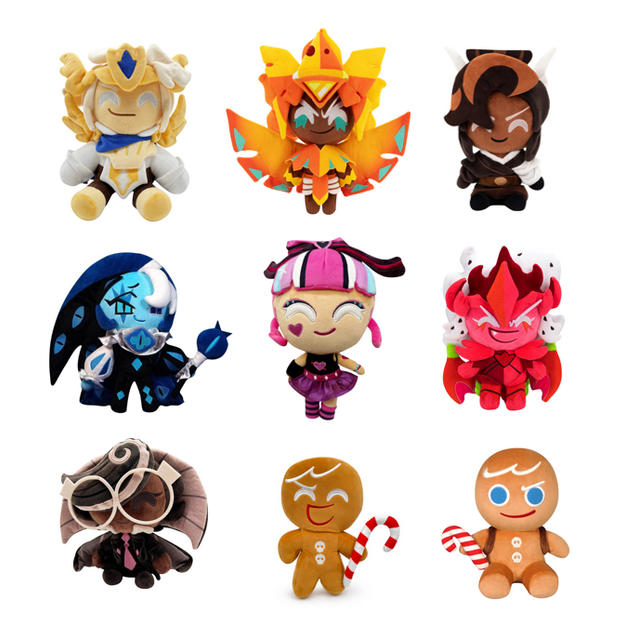 Cookie Run Plush Cute Popular Game 9 Inch Caramel Arrow Cookie Plush