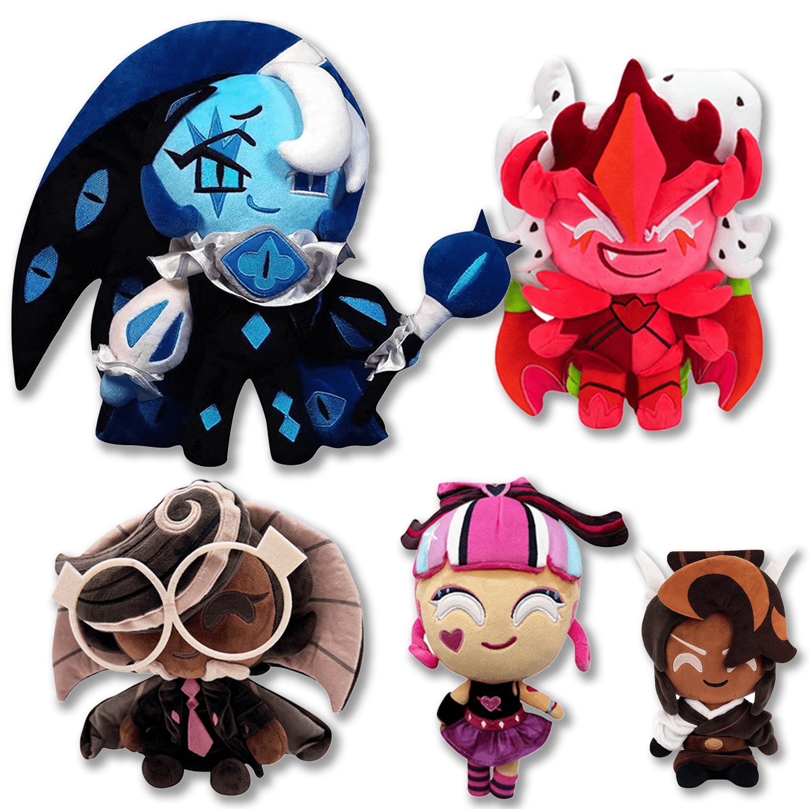 Cookie Run Plush Toy - Kingdom Stuffed Animal Collectible for Shelf ...