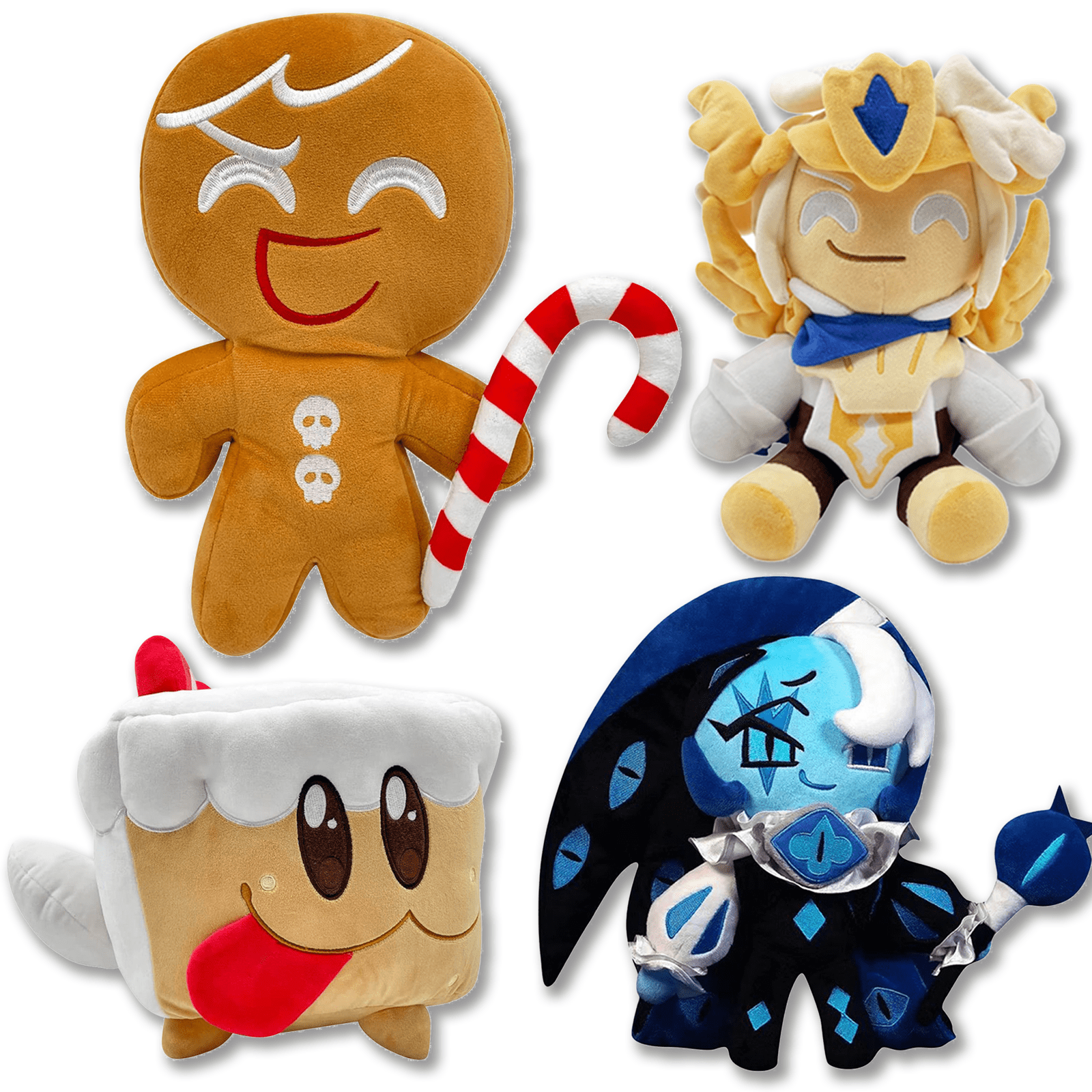Cookie Run Plush Toy with Stand - Kingdom Character Stuffed Animal for ...