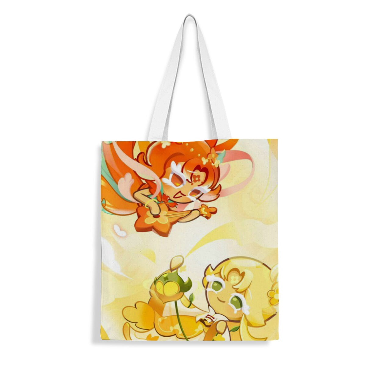 Cookie Run canvas Tote Bag handbag: Cute and aesthetic reusable bag for ...