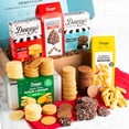 Cookie Sampler Gift Basket TGF4 by Dewey’s Bakery | Gingerbread & Moravian Cookies, Gift Tin ...