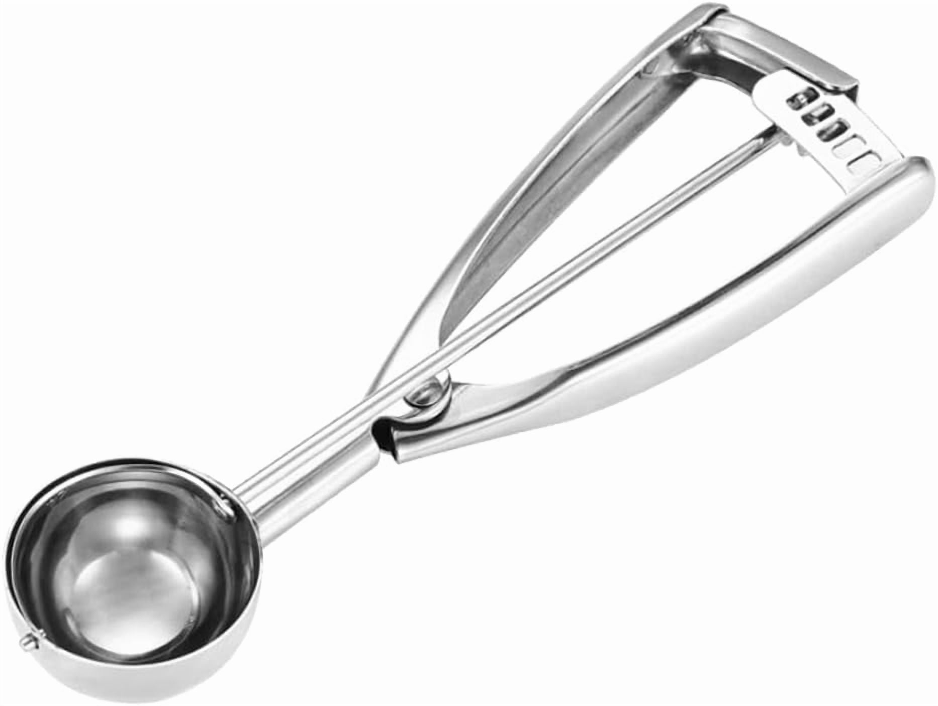 Cookie Scoop 1.5 Tablespoon, Small Cookie Dough Scoop, Cookie Scoops ...