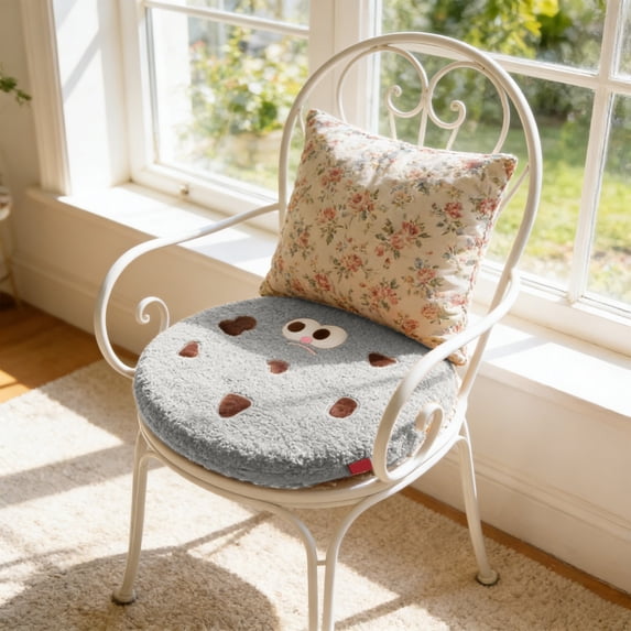 Cookie Shaped Seat Cushion, Office Chair Cushion and Desk Chair Pad ...