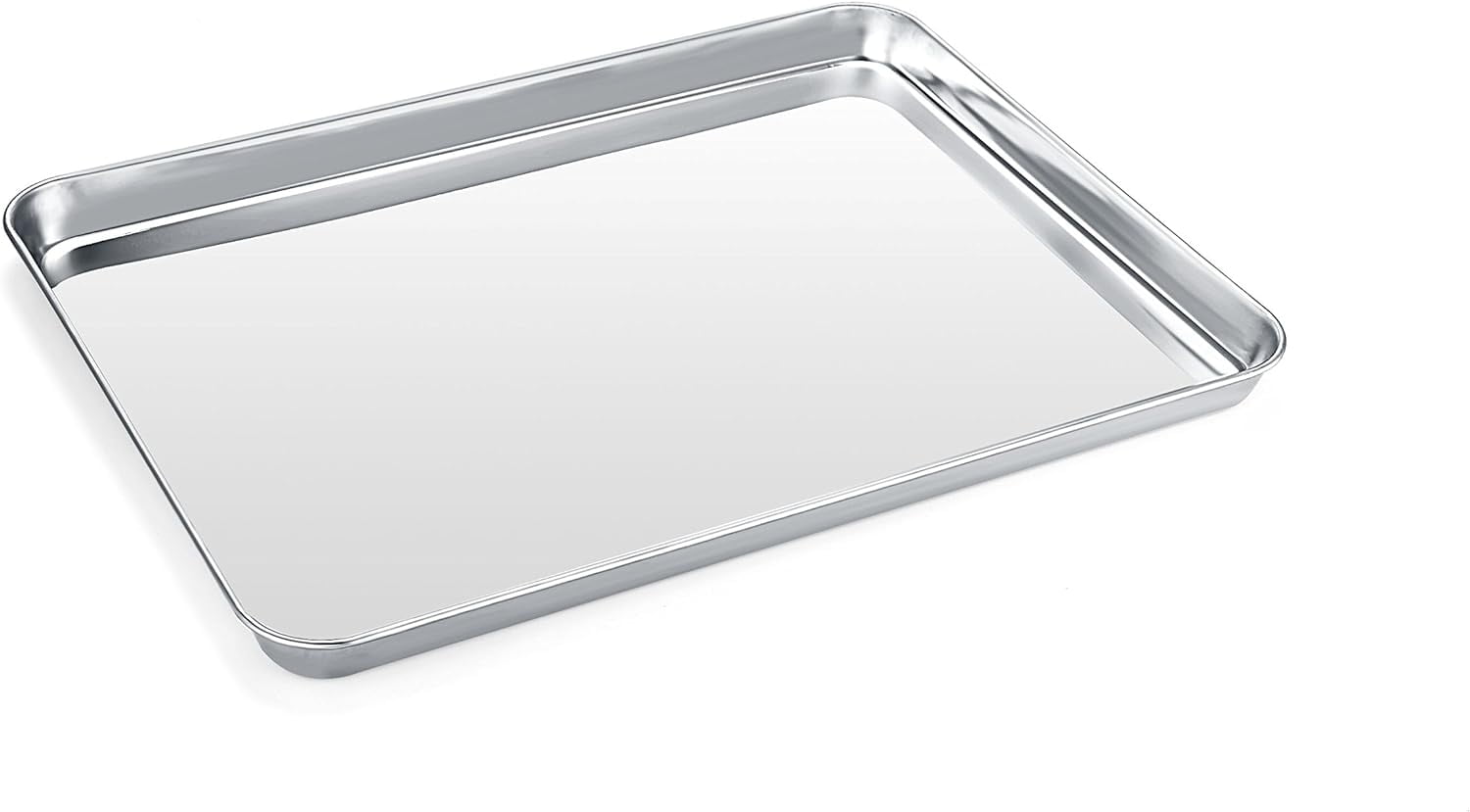 Cookie Sheets for Baking, Stainless Steel Baking Sheet Baking Pan Tray ...