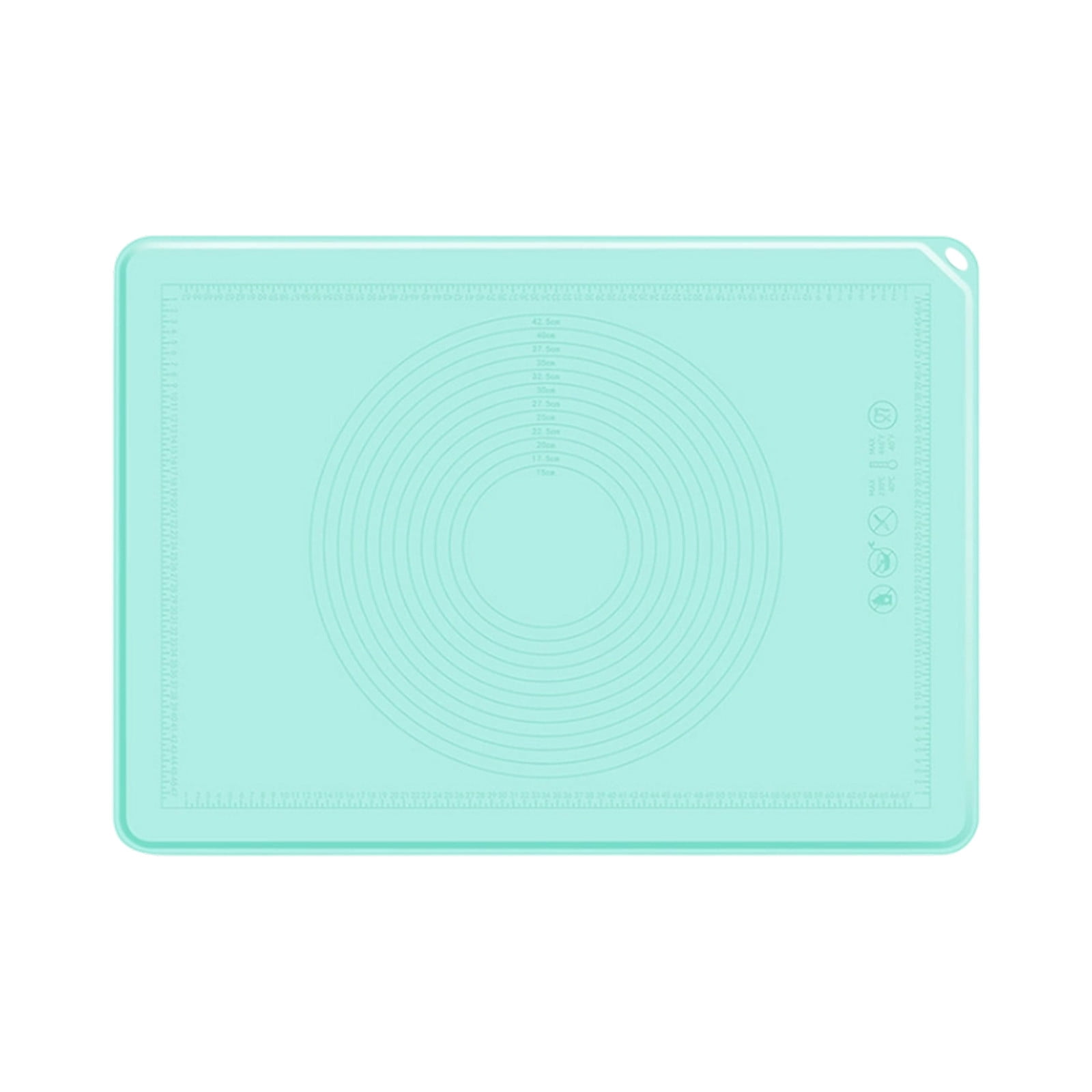 Cookie Silicone Baking Mat, 15.74x19.68 Inches Extra Thick Dough ...