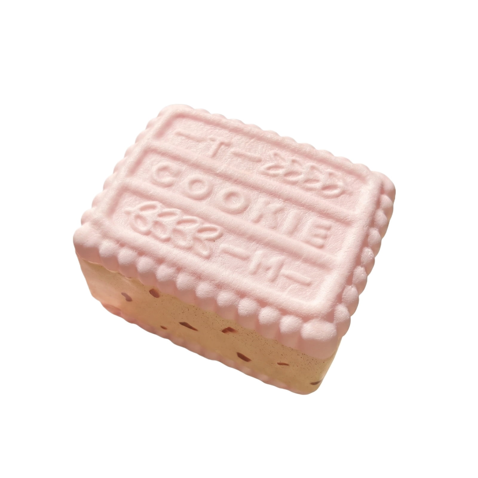 Cookie Slow Rising Squish Fidget Squeeze Toy Realistic Design Slow ...