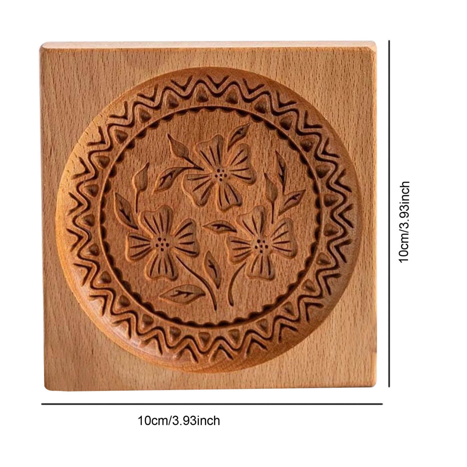 Cookie Squirrel Cookie Stamp Embossing Craft Decorating Baking Tool ...