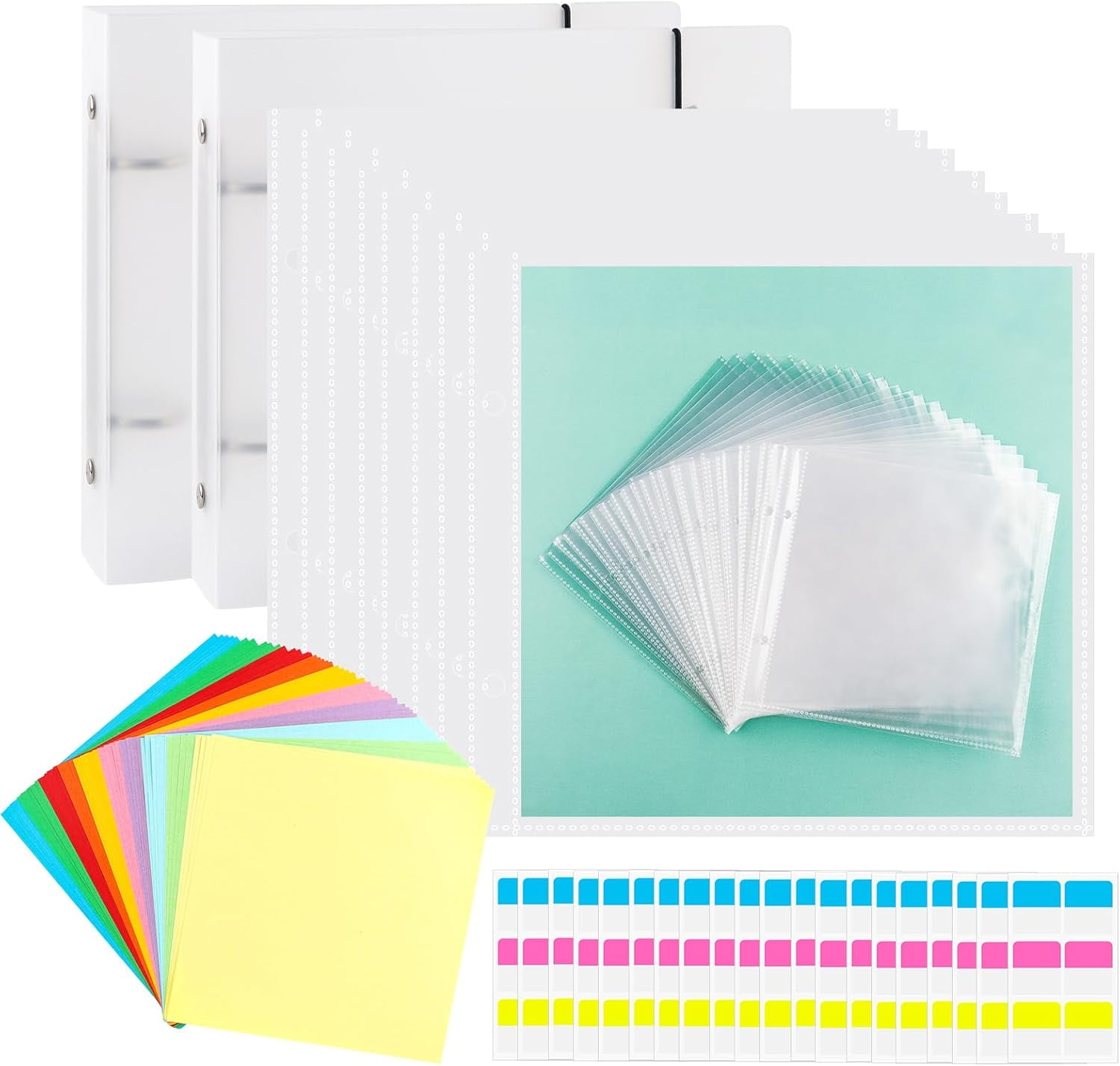 Cookie Stencil Storage Binder for Storage,Die Cuts,DIY Scrapbooking ...