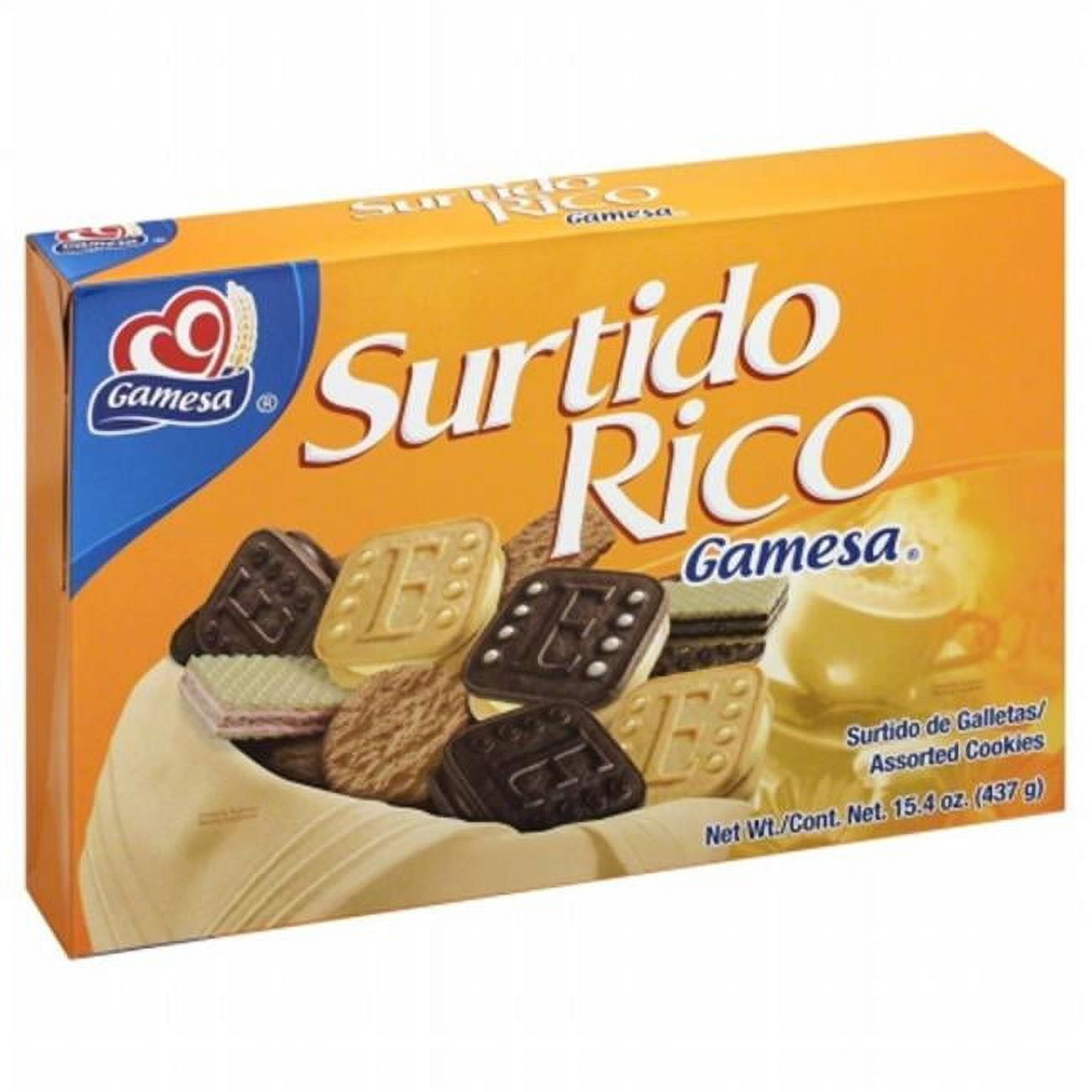 Cookie Surtido Rico Deluxe Assortment - 15.43 oz. - Walmart.com