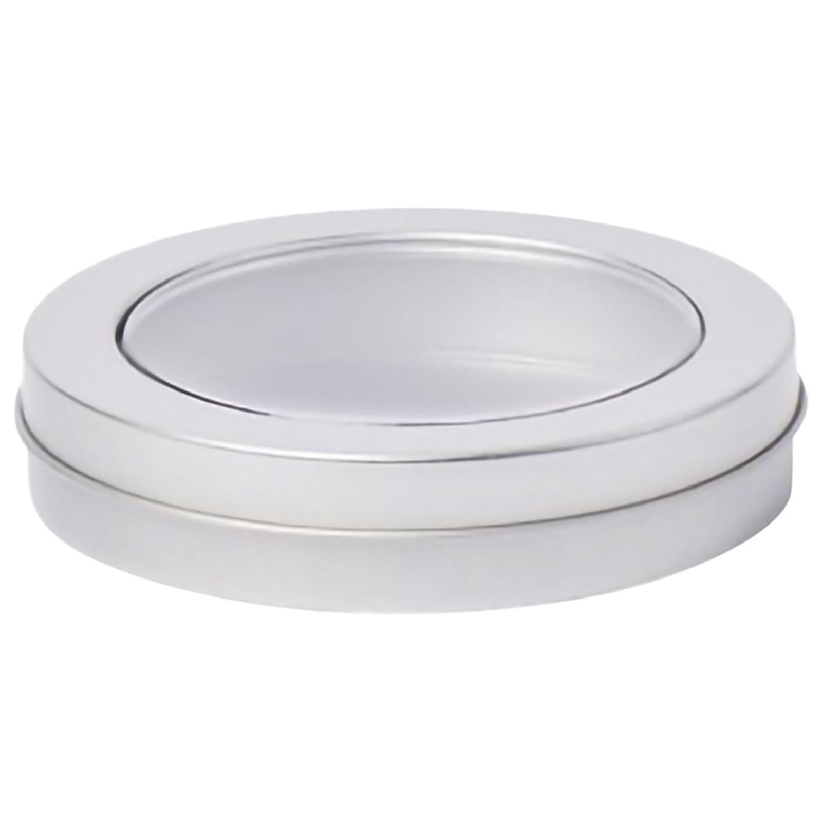 Cookie Tins with Lids Round Mini Cake Christmas Gift Tin Metal Empty ...