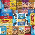 Cookie Variety Pack - 25 Piece Assortment - Bulk Cookies Individual Packs - Snack Size Cookie ...