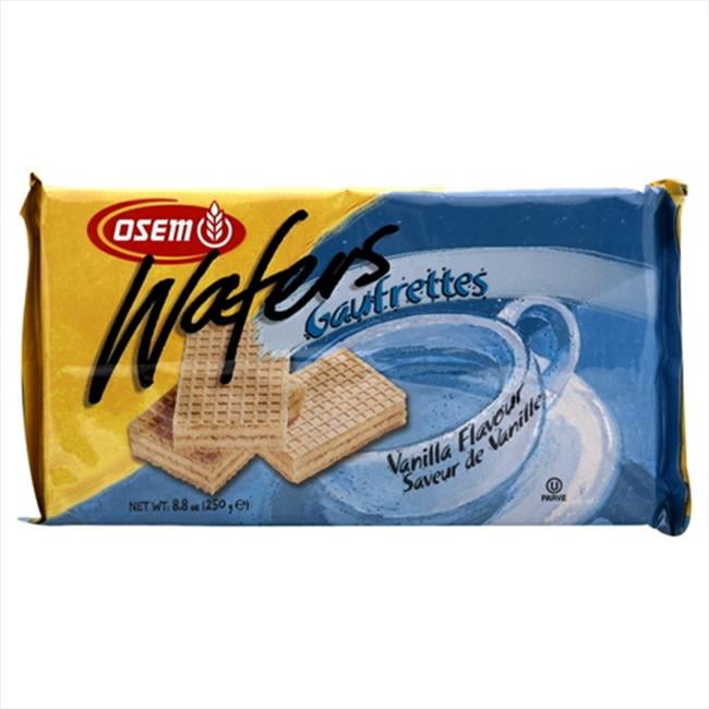 Cookie Wafer Vanilla -Pack of 12 - Walmart.com